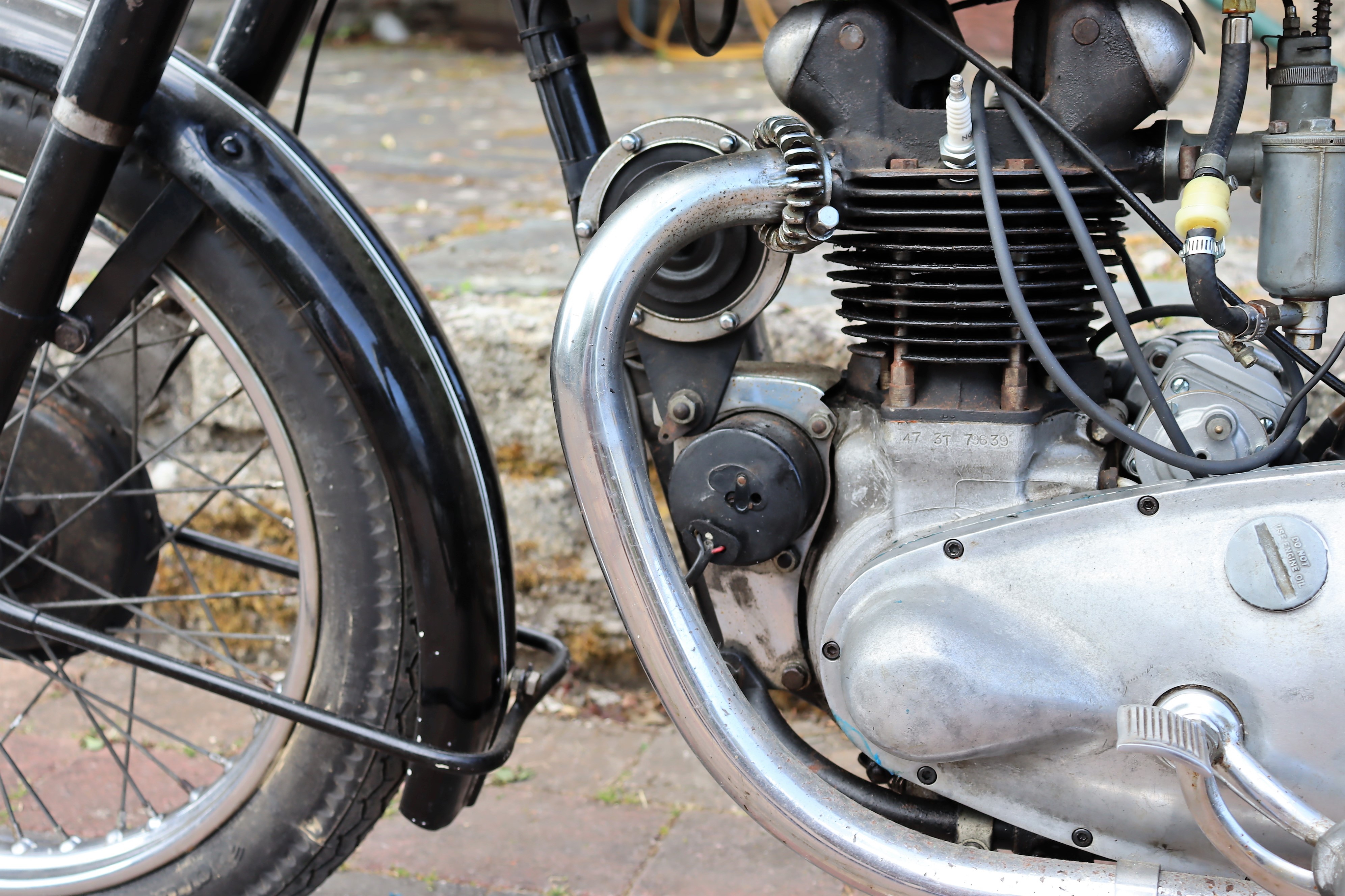 Lot 149 - 1947 Triumph 3T