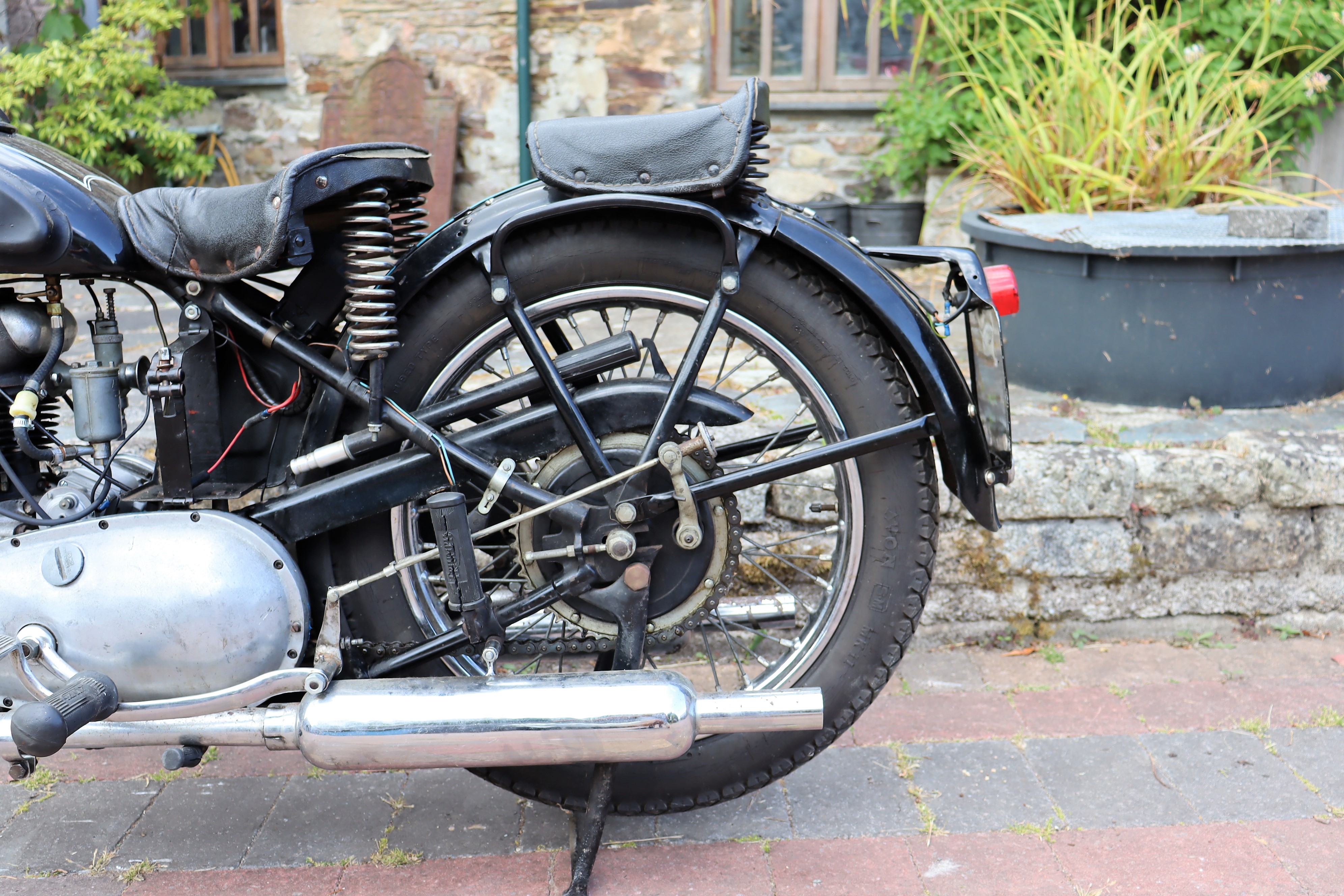 Lot 149 - 1947 Triumph 3T