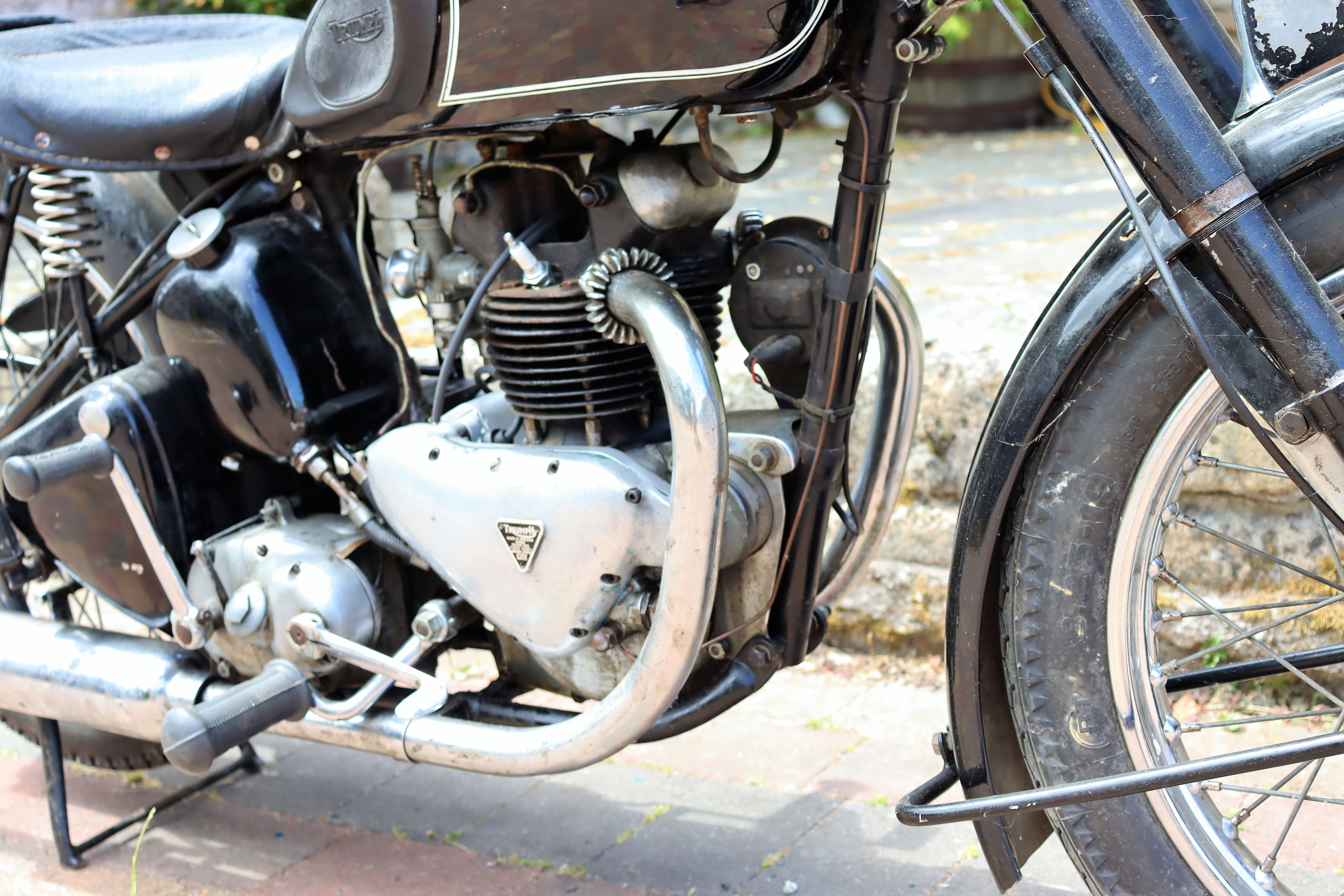 Lot 149 - 1947 Triumph 3T