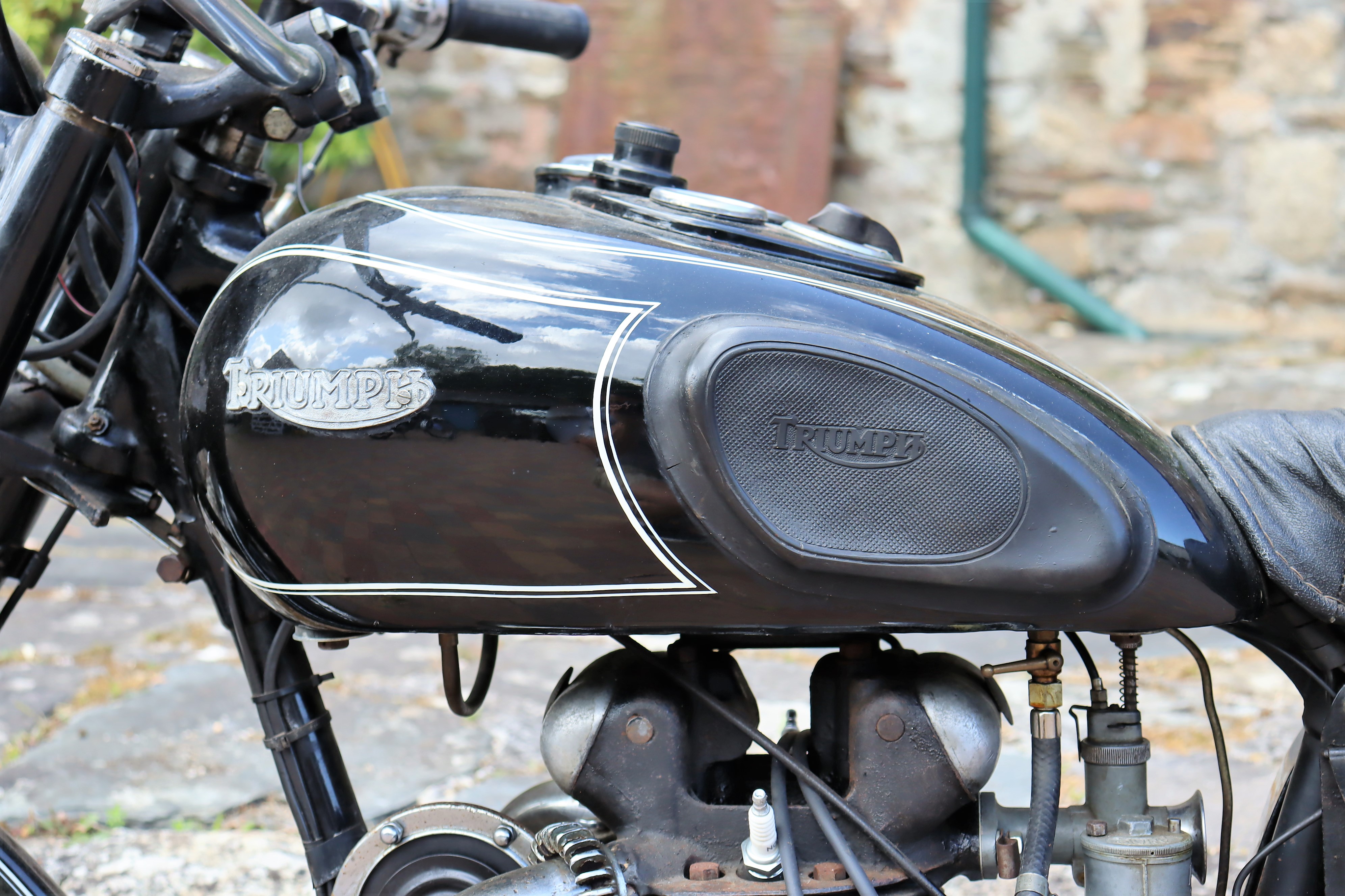 Lot 149 - 1947 Triumph 3T