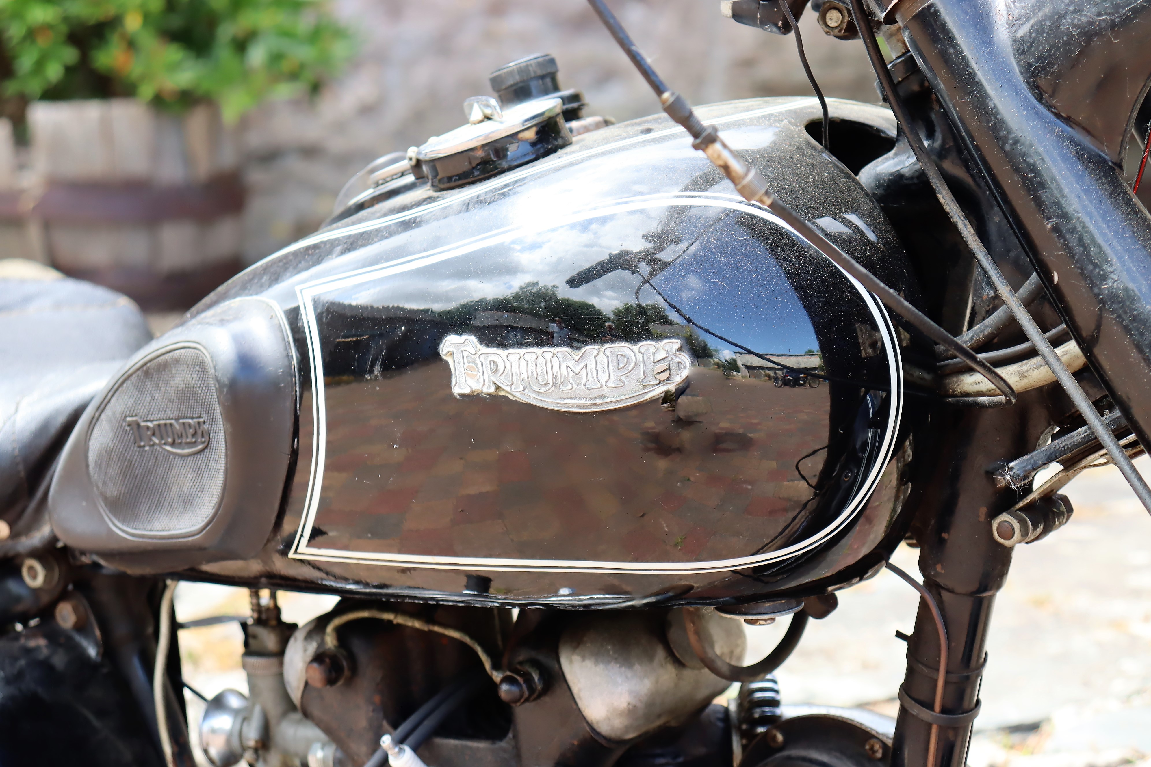 Lot 149 - 1947 Triumph 3T