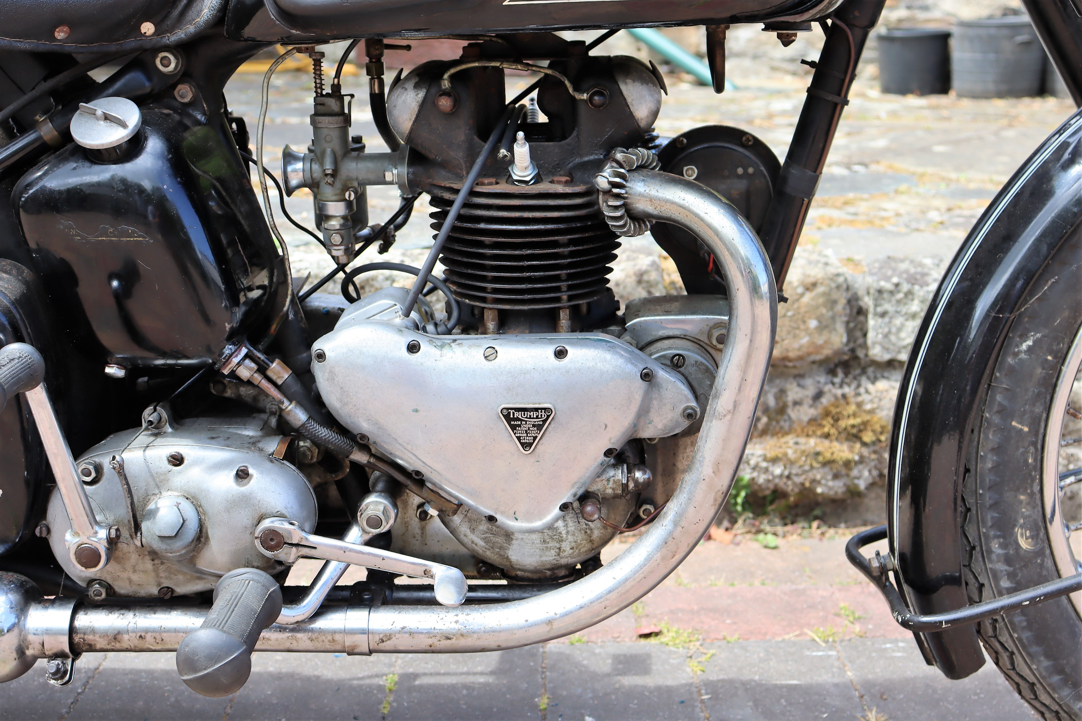 Lot 149 - 1947 Triumph 3T