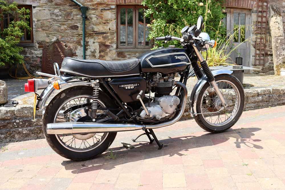 Lot 166 - 1980 Triumph T140 Bonneville