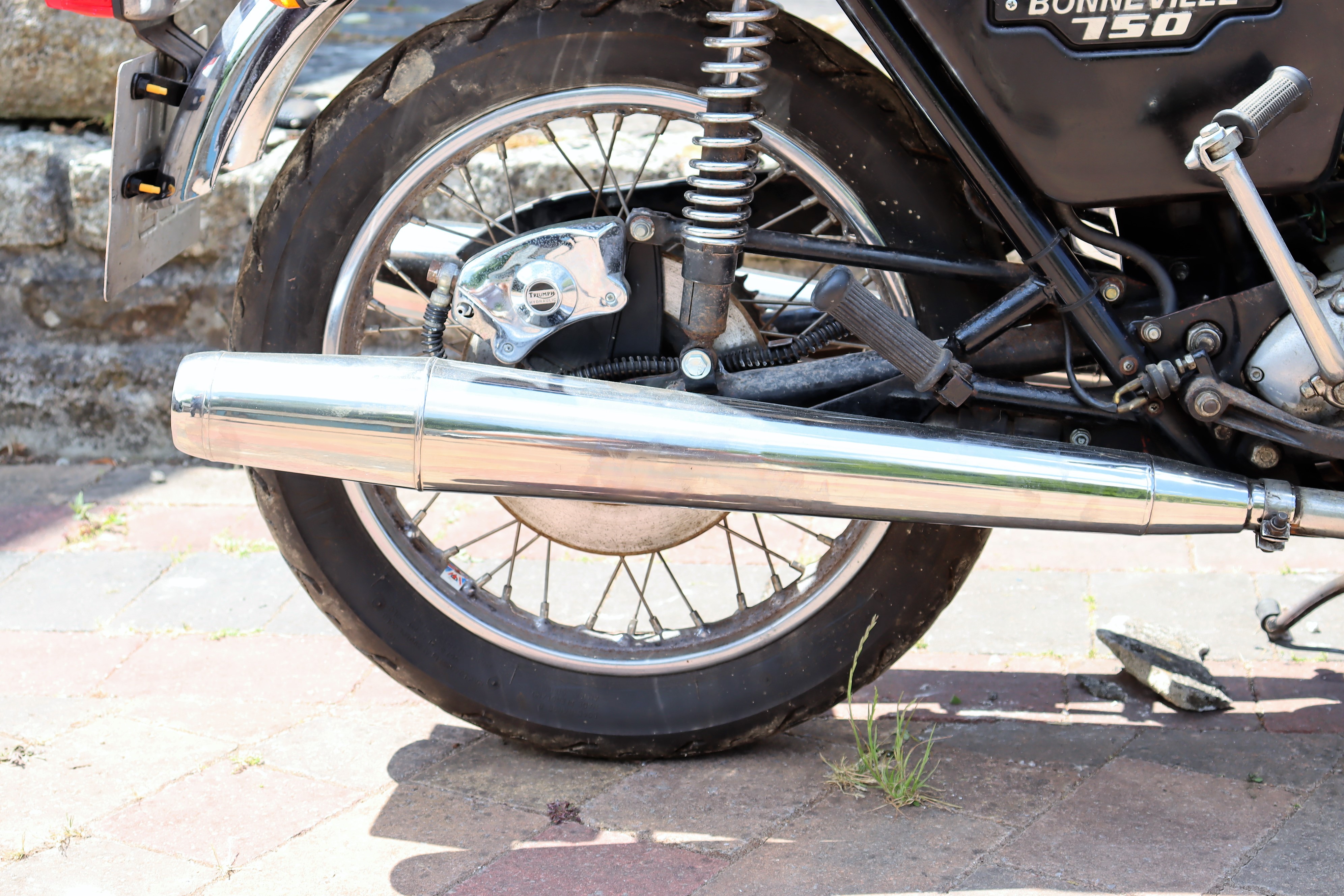 Lot 166 - 1980 Triumph T140 Bonneville