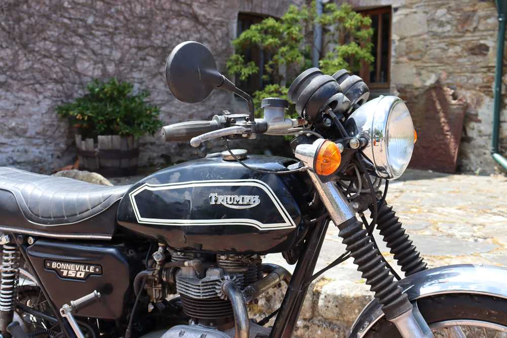 Lot 166 - 1980 Triumph T140 Bonneville