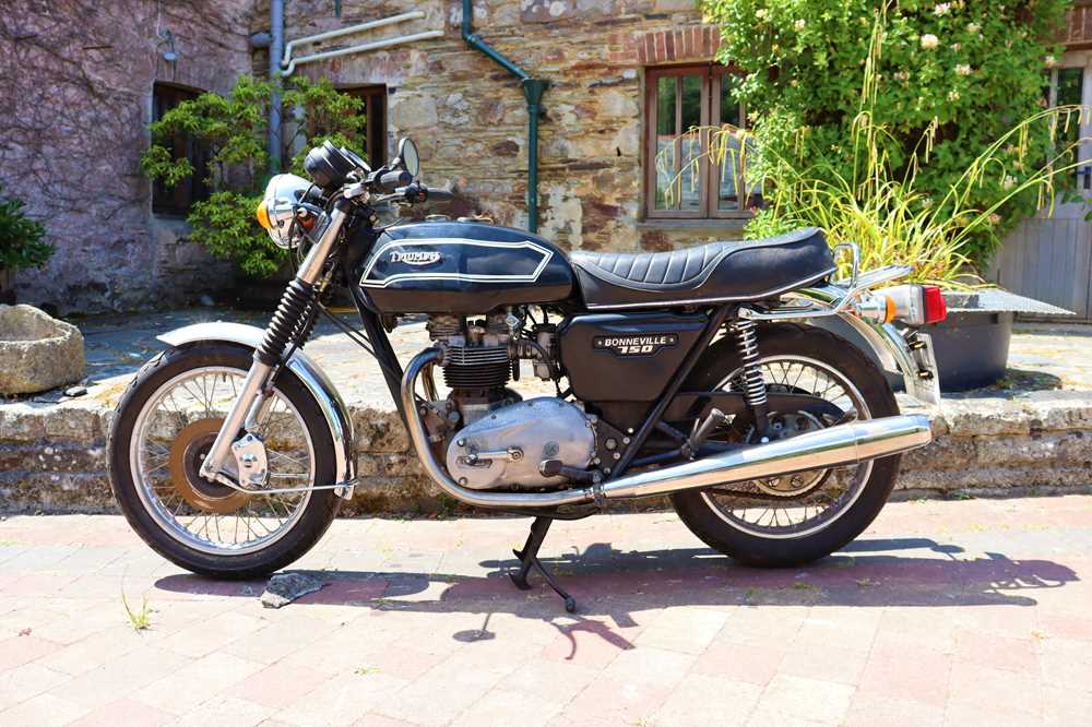 Lot 166 - 1980 Triumph T140 Bonneville