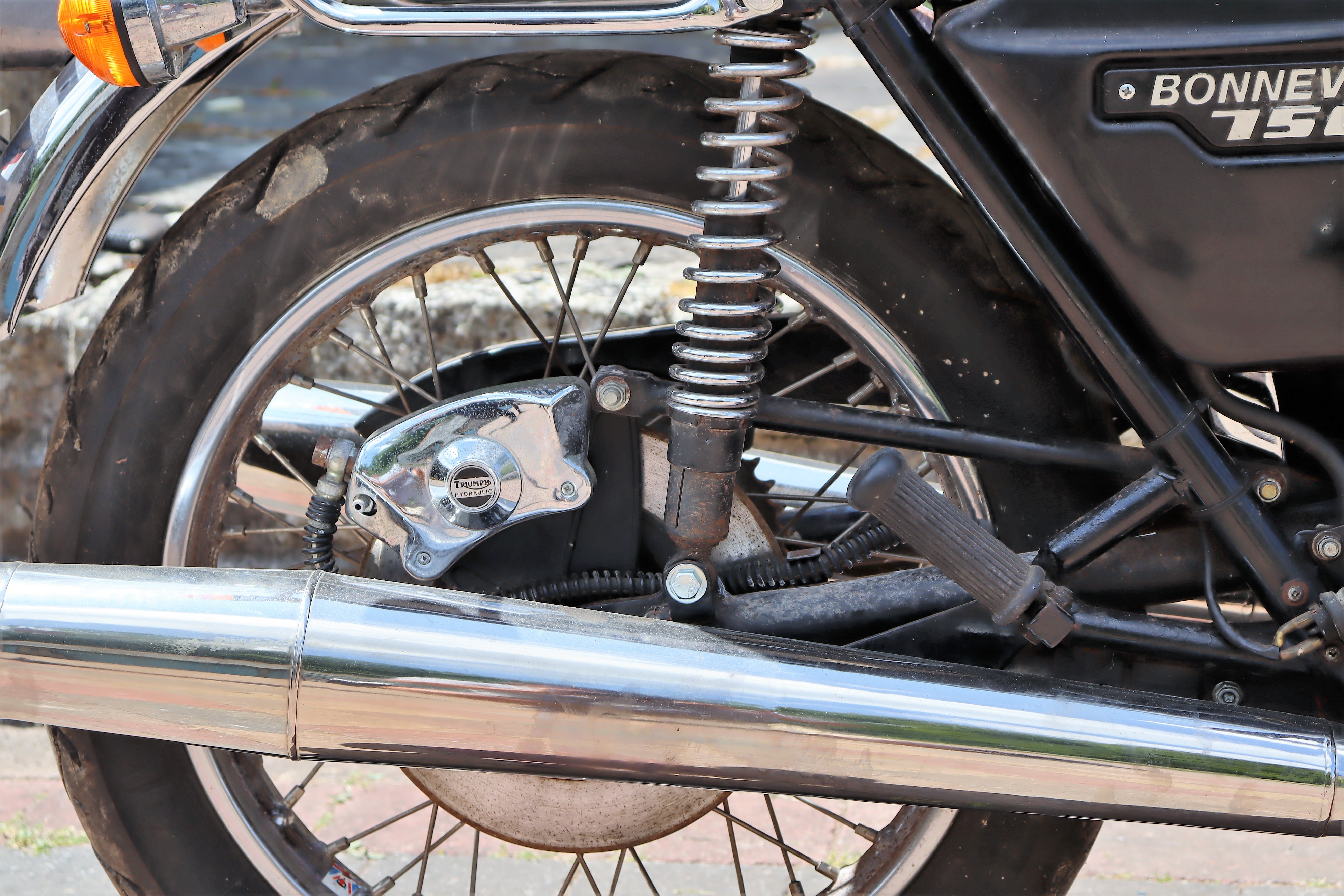 Lot 166 - 1980 Triumph T140 Bonneville