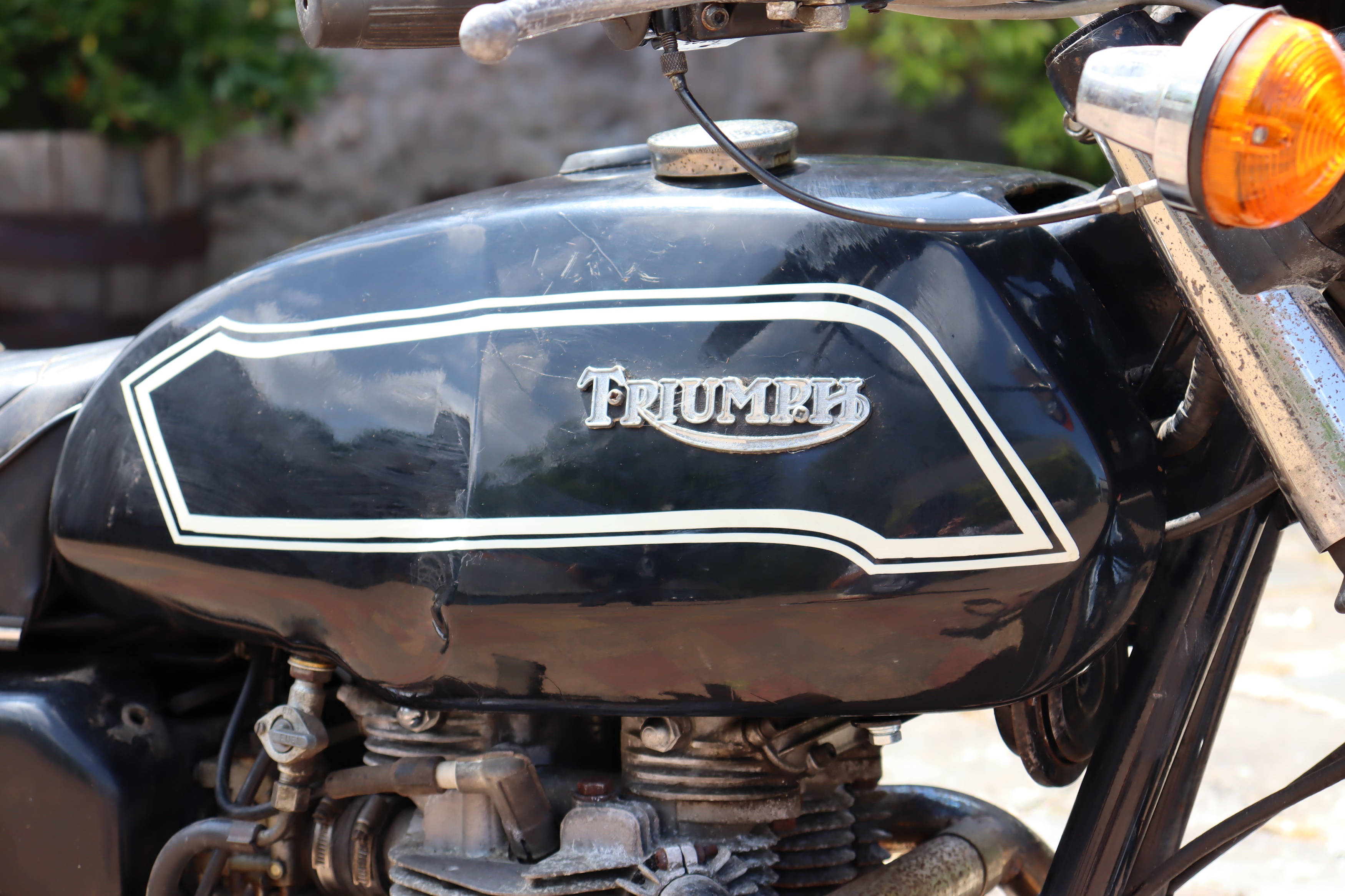 Lot 166 - 1980 Triumph T140 Bonneville