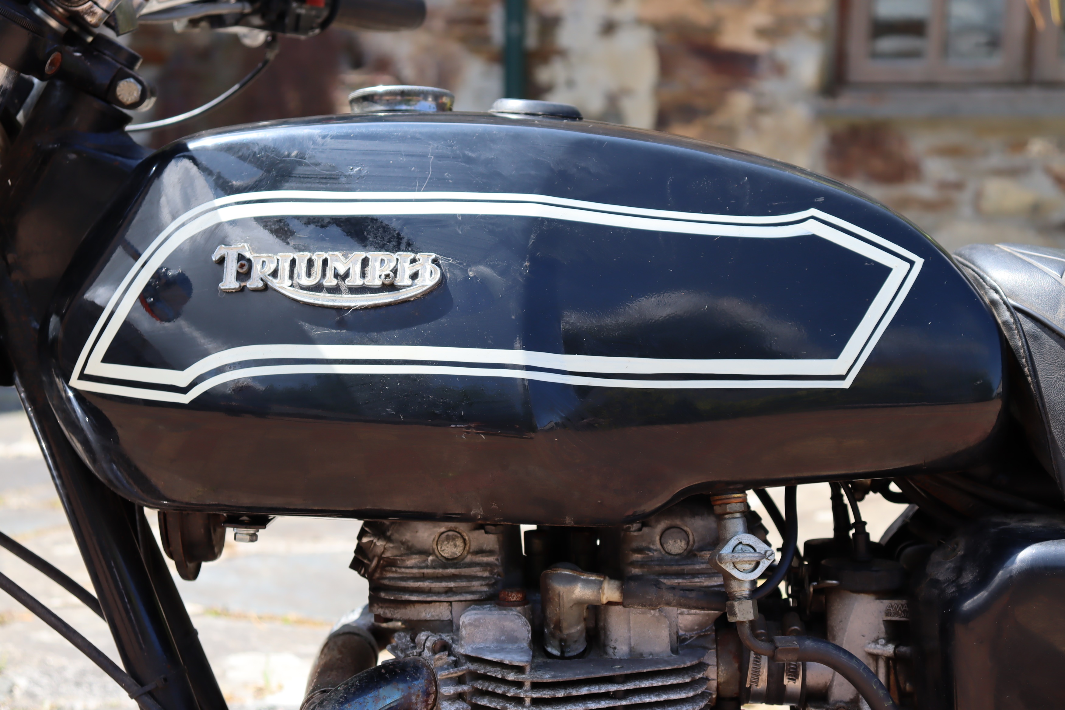 Lot 166 - 1980 Triumph T140 Bonneville