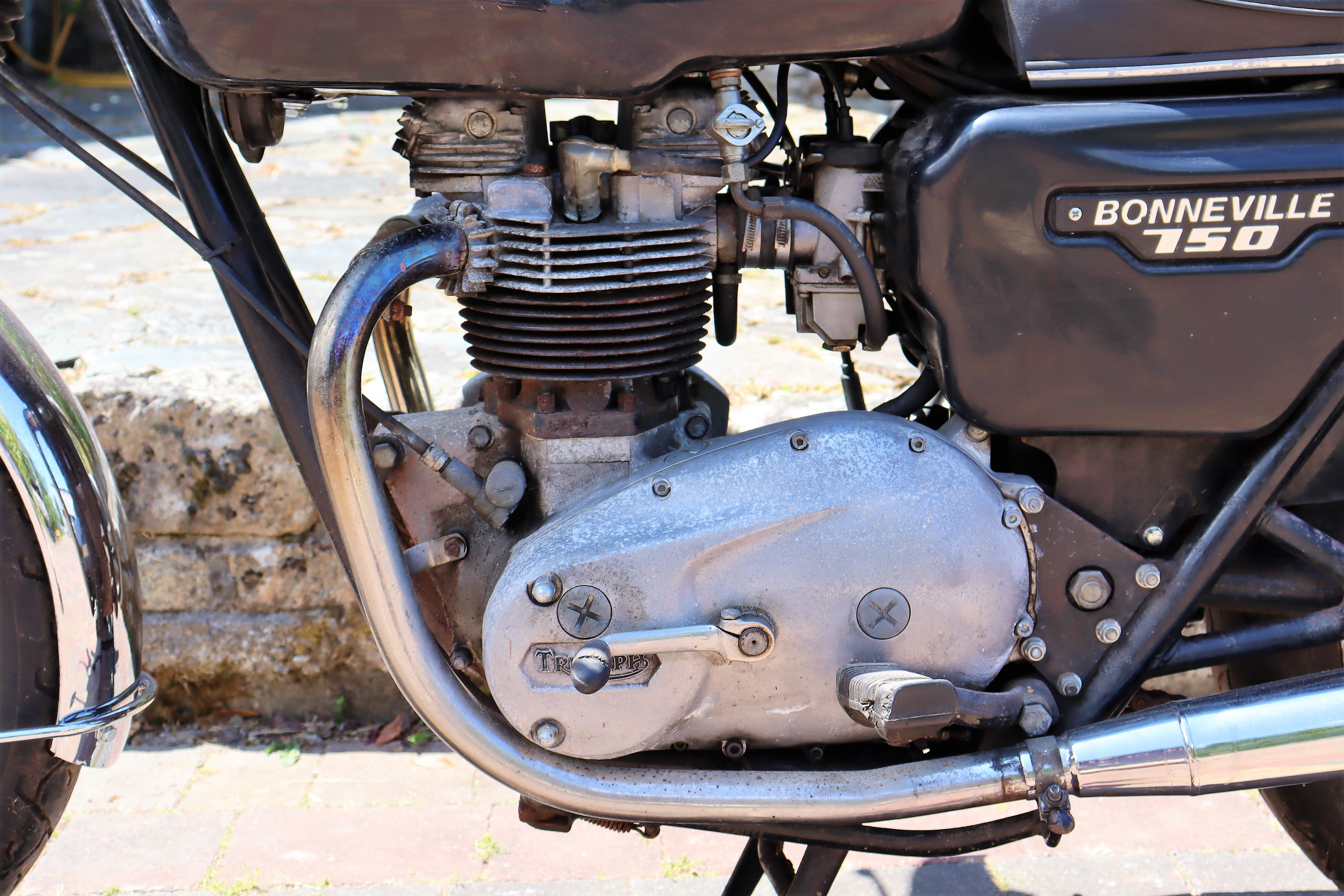 Lot 166 - 1980 Triumph T140 Bonneville