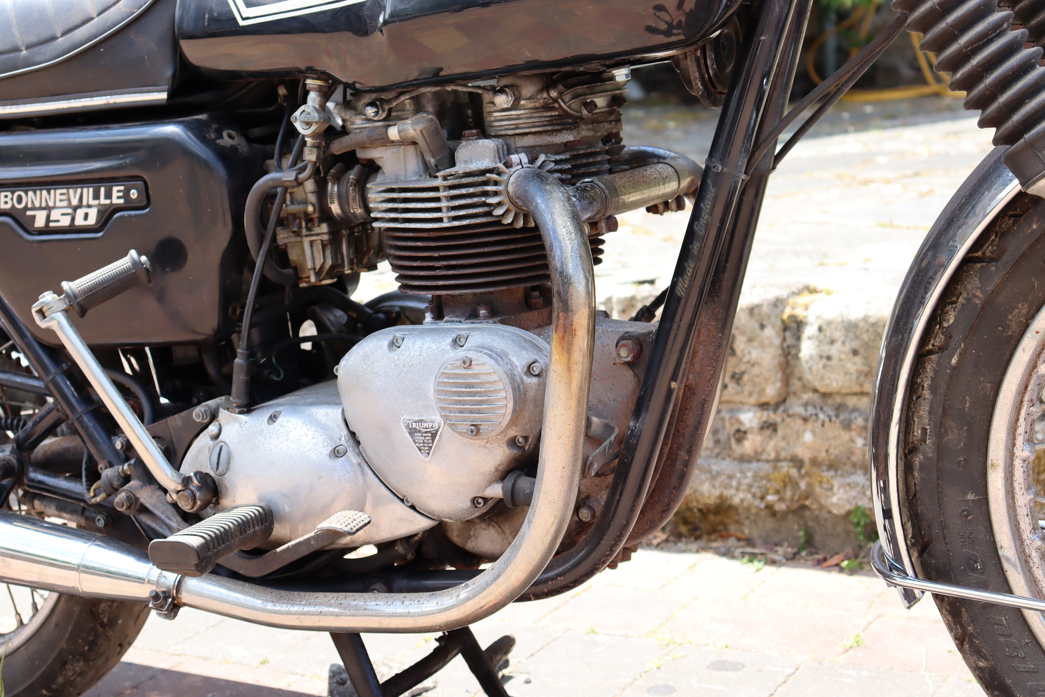 Lot 166 - 1980 Triumph T140 Bonneville