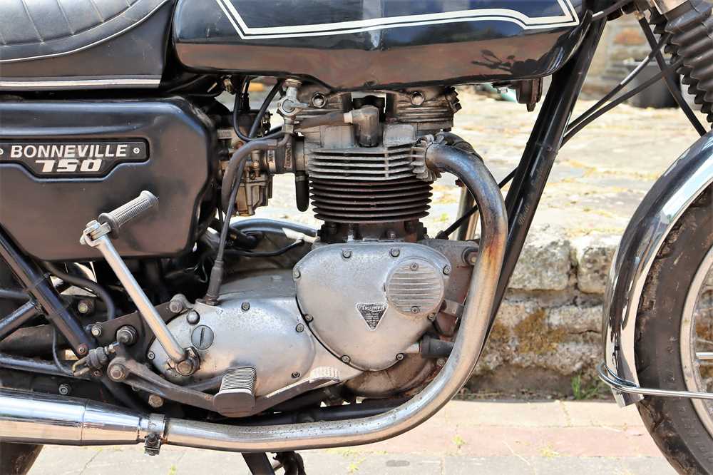 Lot 166 - 1980 Triumph T140 Bonneville