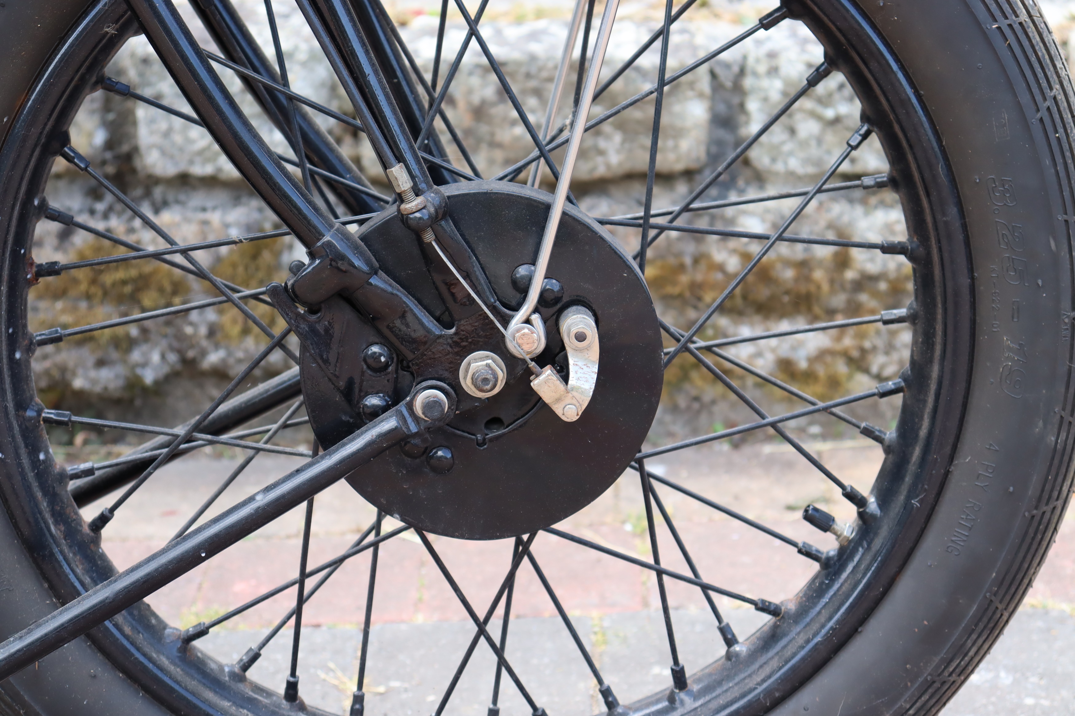 Lot 133 - c.1929 Triumph NSD