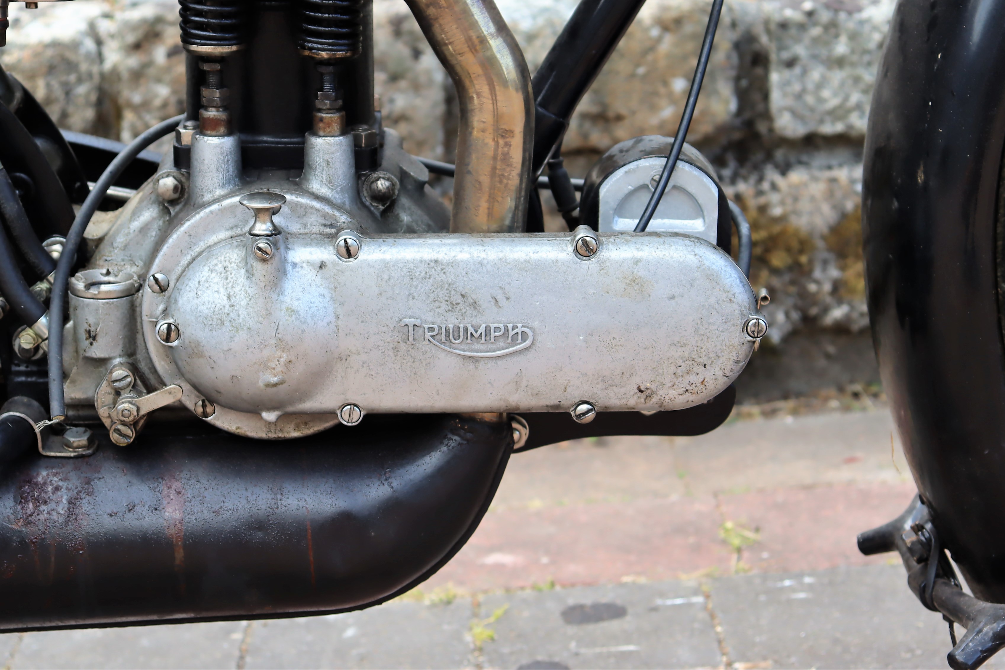 Lot 133 - c.1929 Triumph NSD