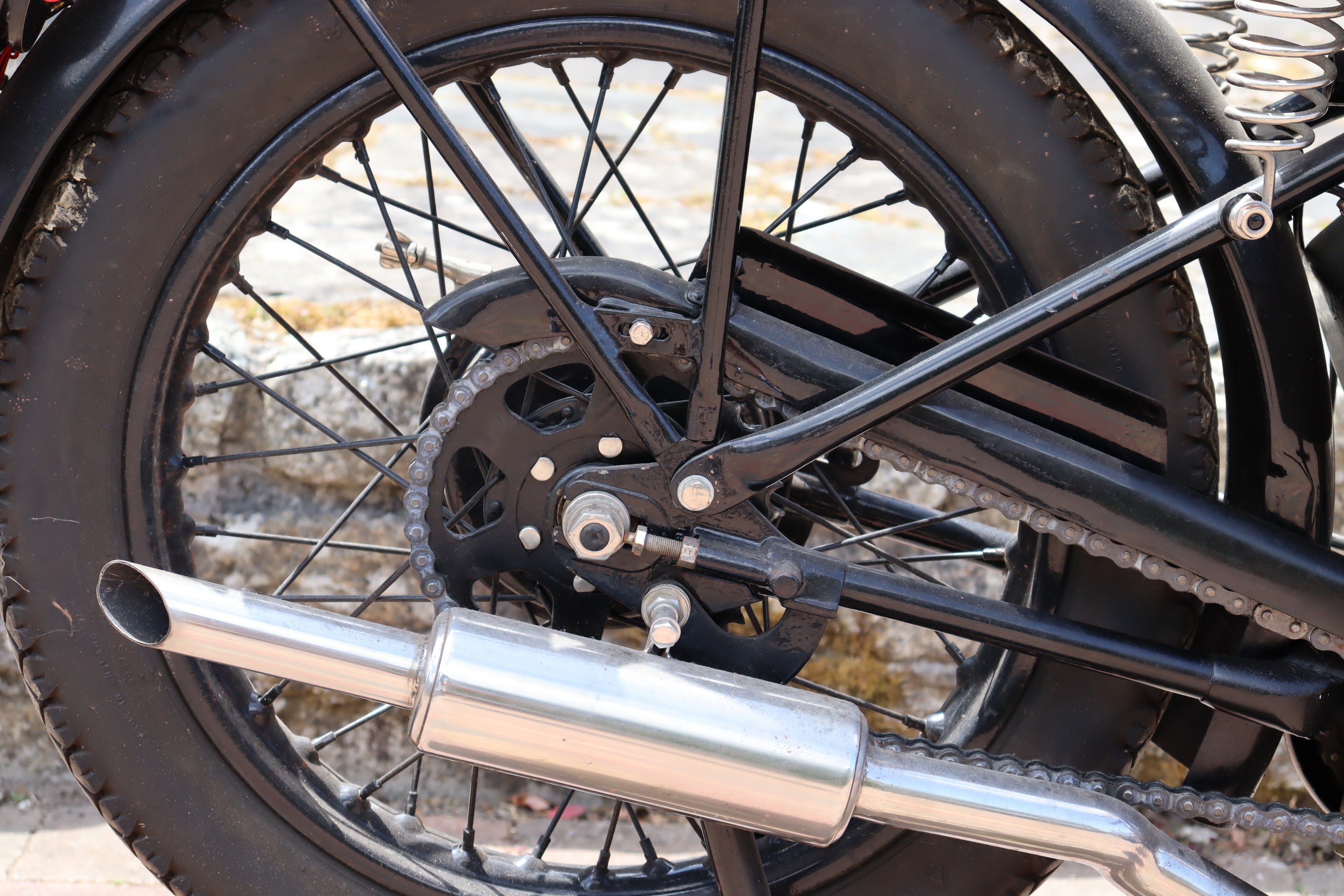 Lot 133 - c.1929 Triumph NSD