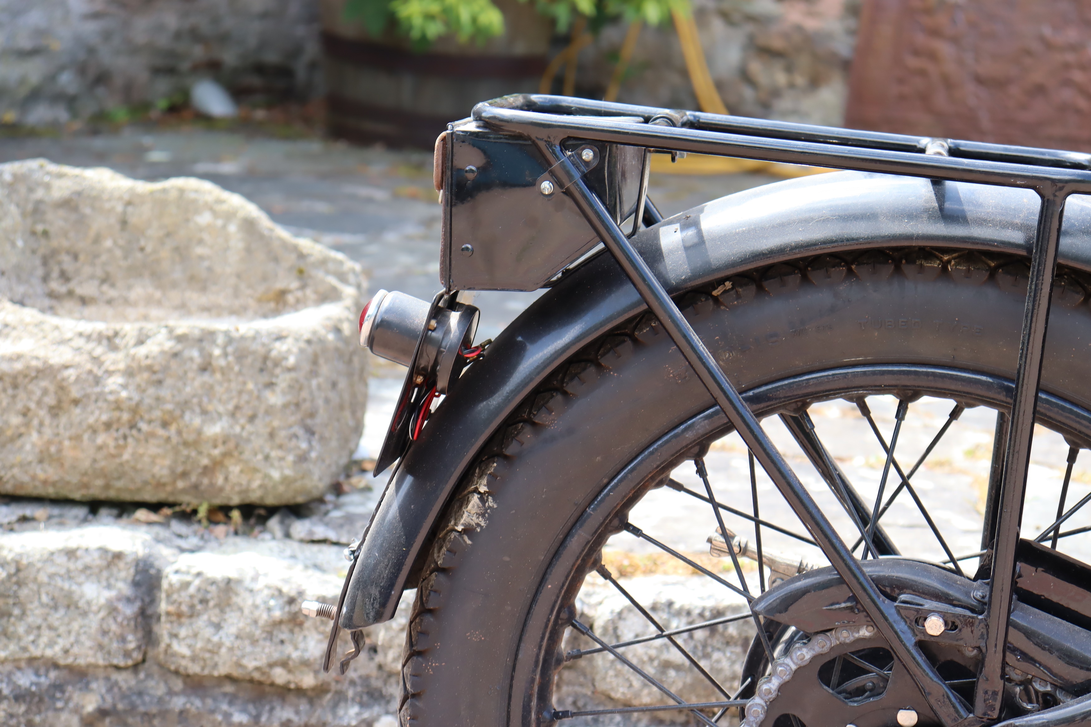 Lot 133 - c.1929 Triumph NSD