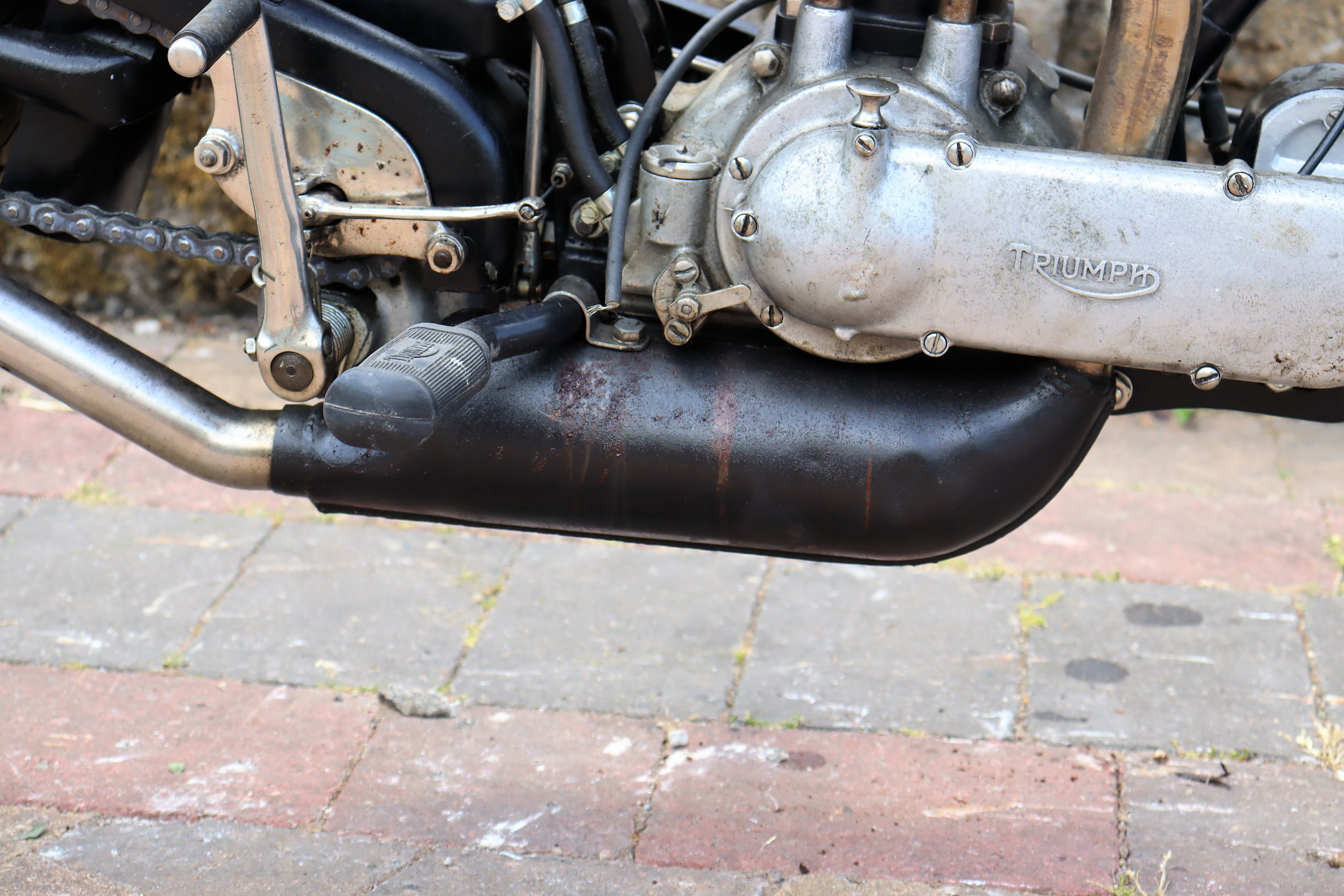 Lot 133 - c.1929 Triumph NSD