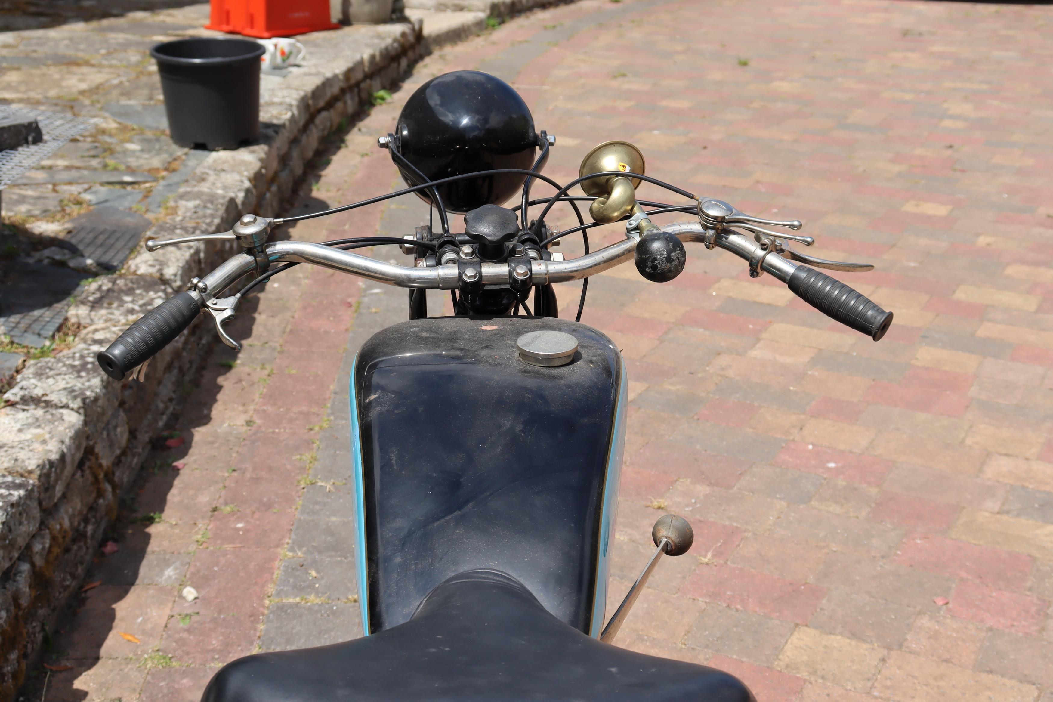 Lot 133 - c.1929 Triumph NSD