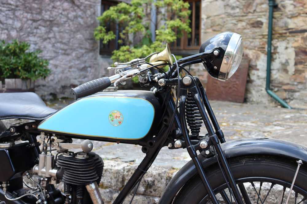 Lot 133 - c.1929 Triumph NSD
