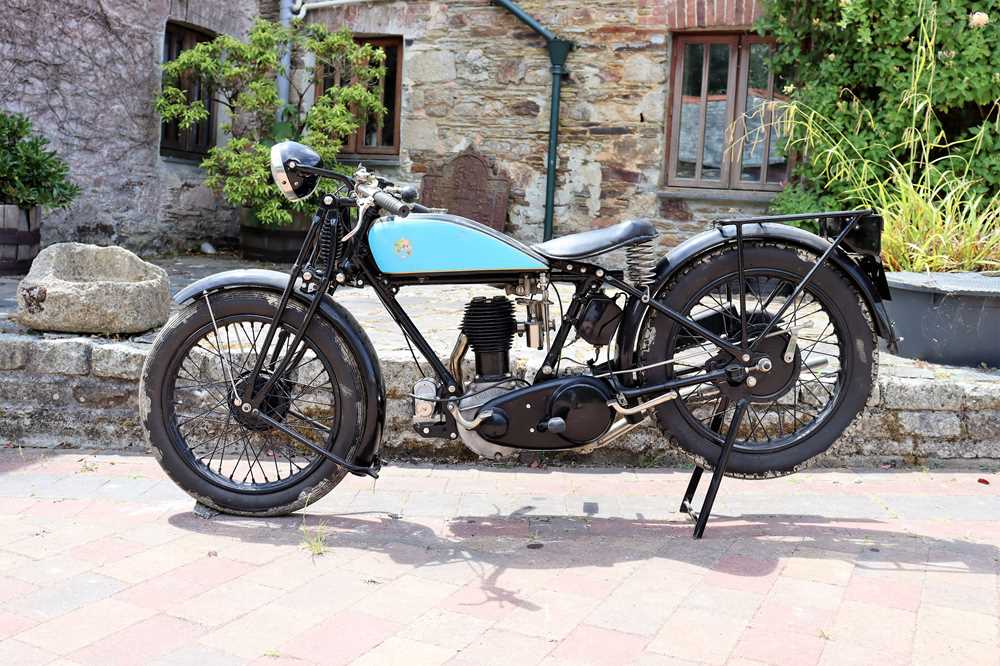 Lot 133 - c.1929 Triumph NSD