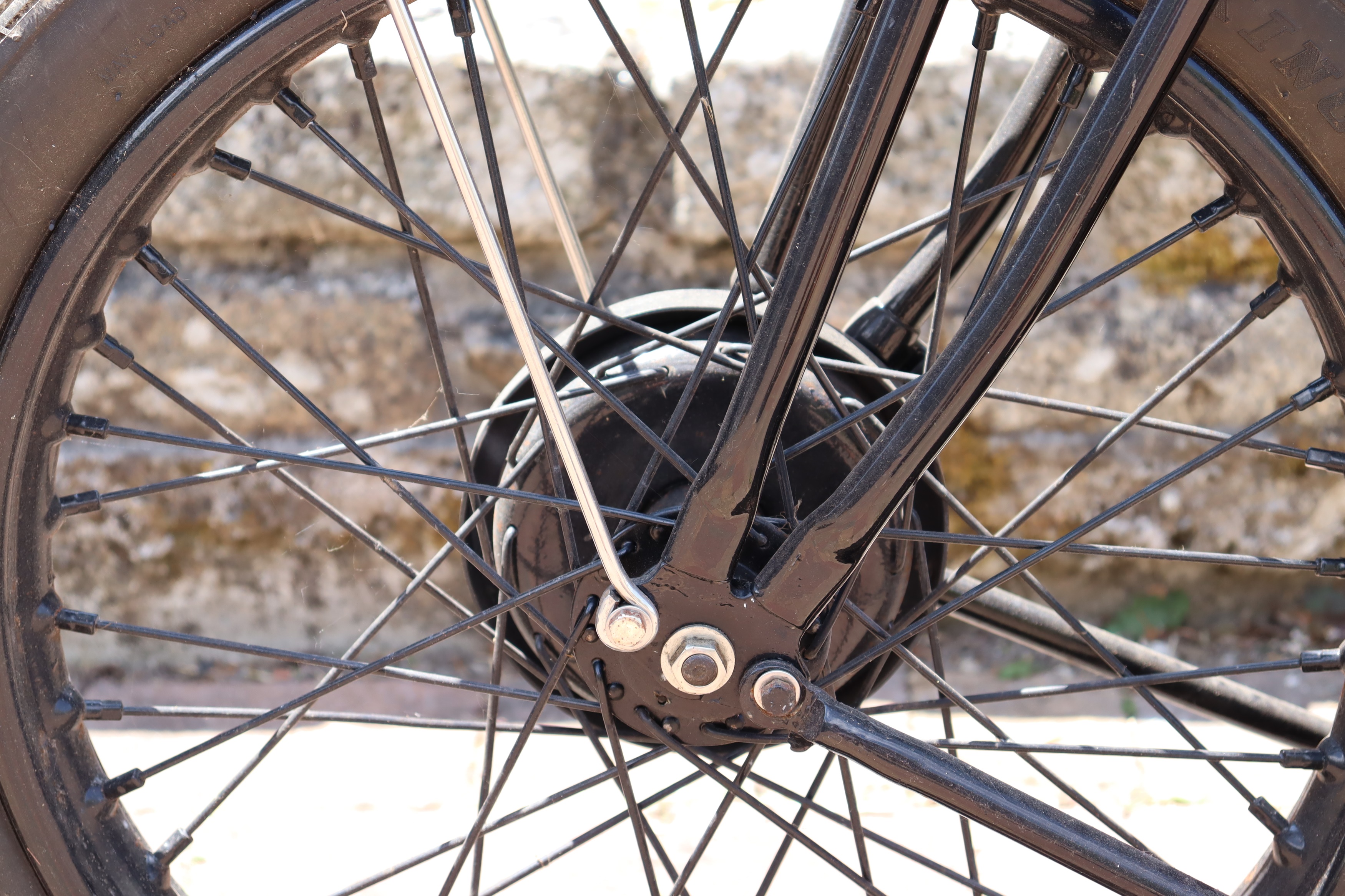 Lot 133 - c.1929 Triumph NSD