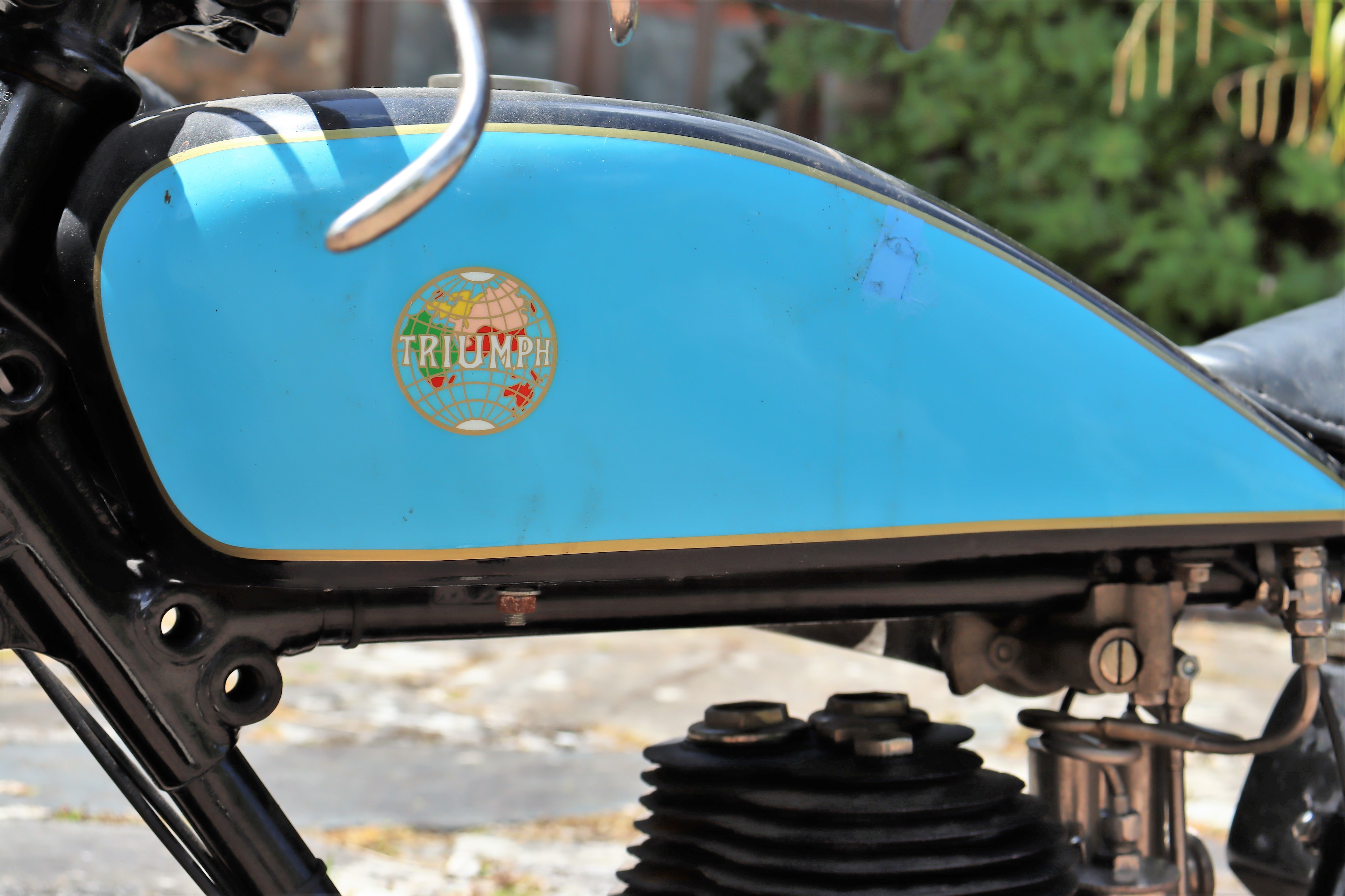 Lot 133 - c.1929 Triumph NSD