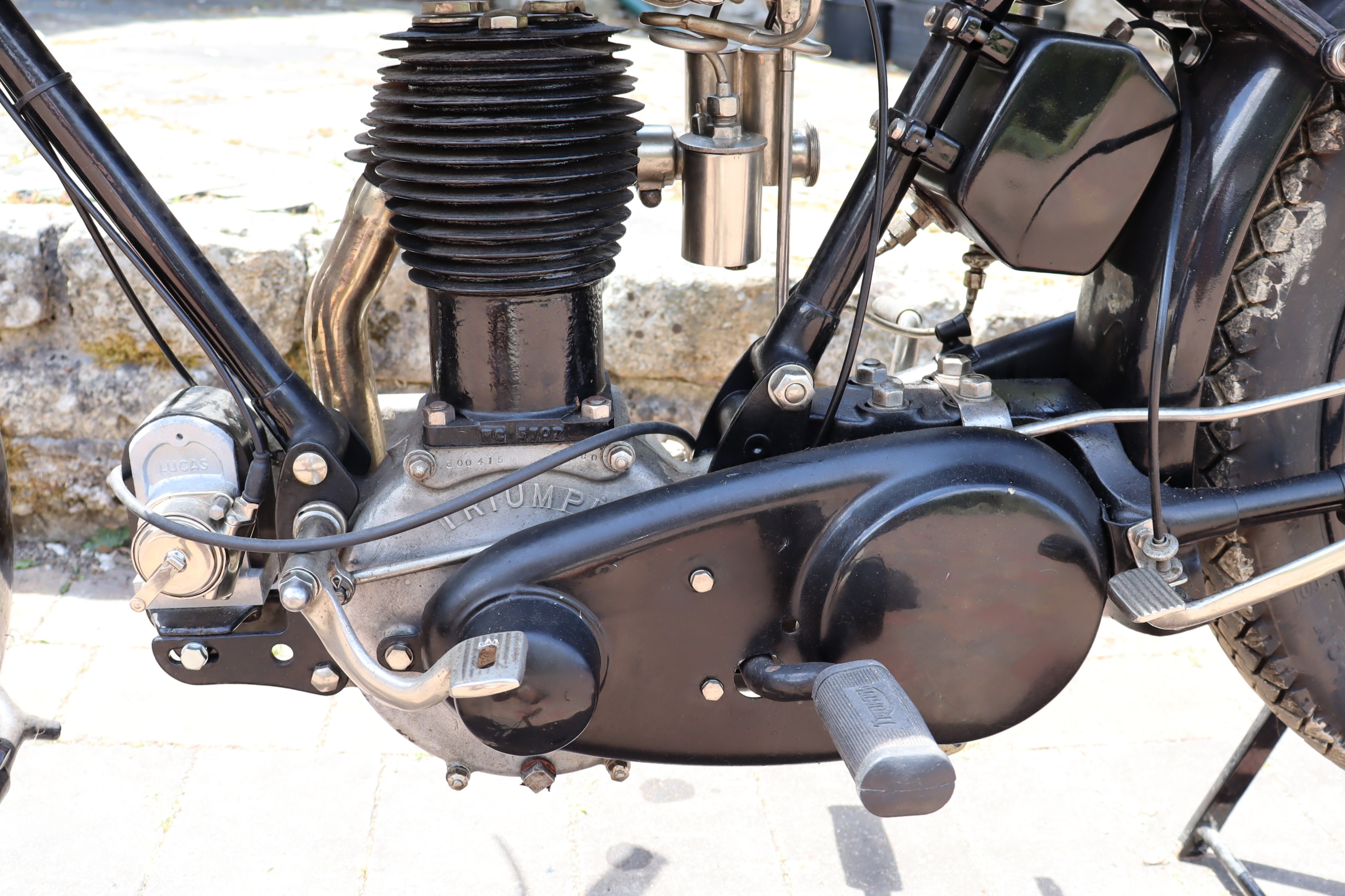 Lot 133 - c.1929 Triumph NSD