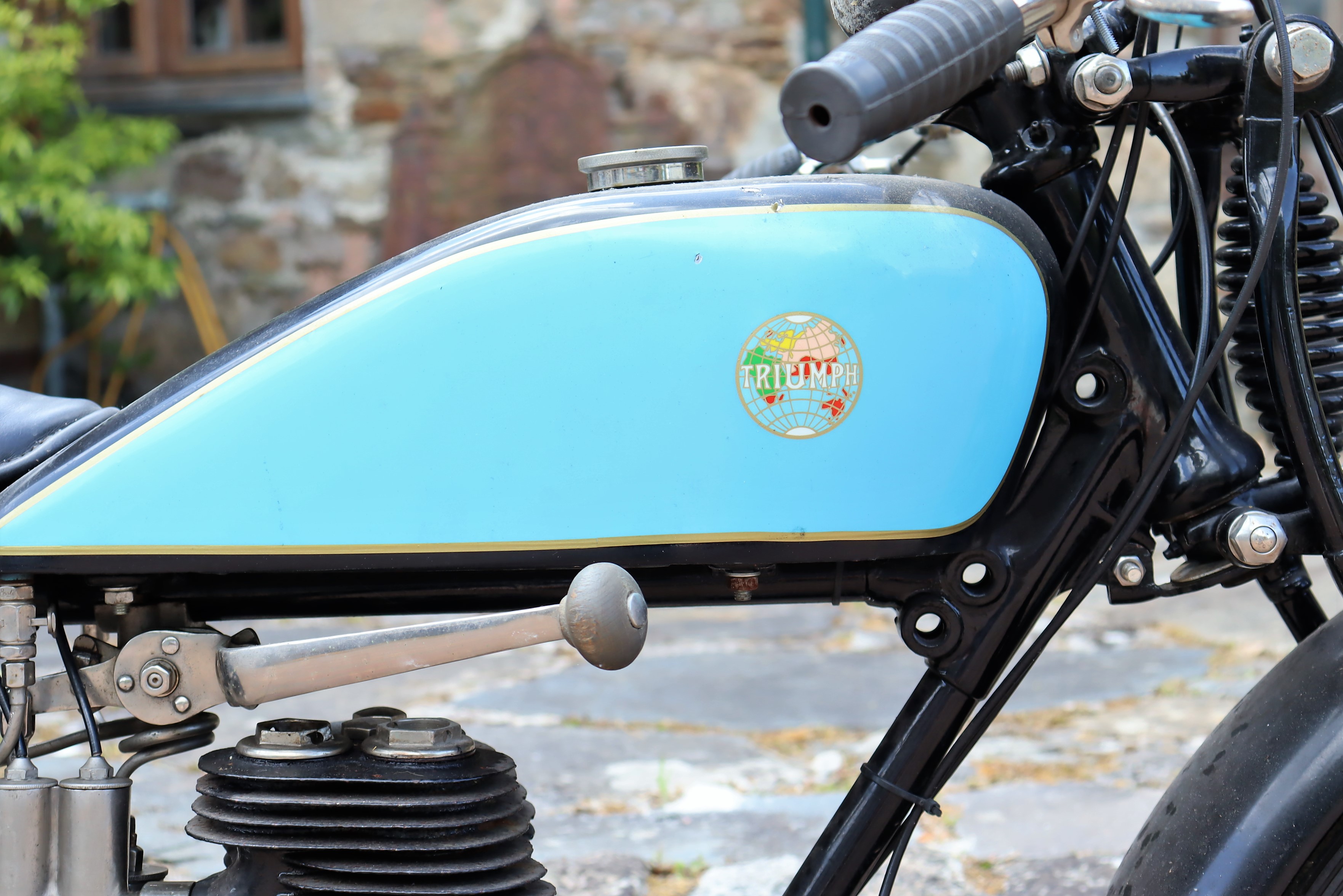 Lot 133 - c.1929 Triumph NSD