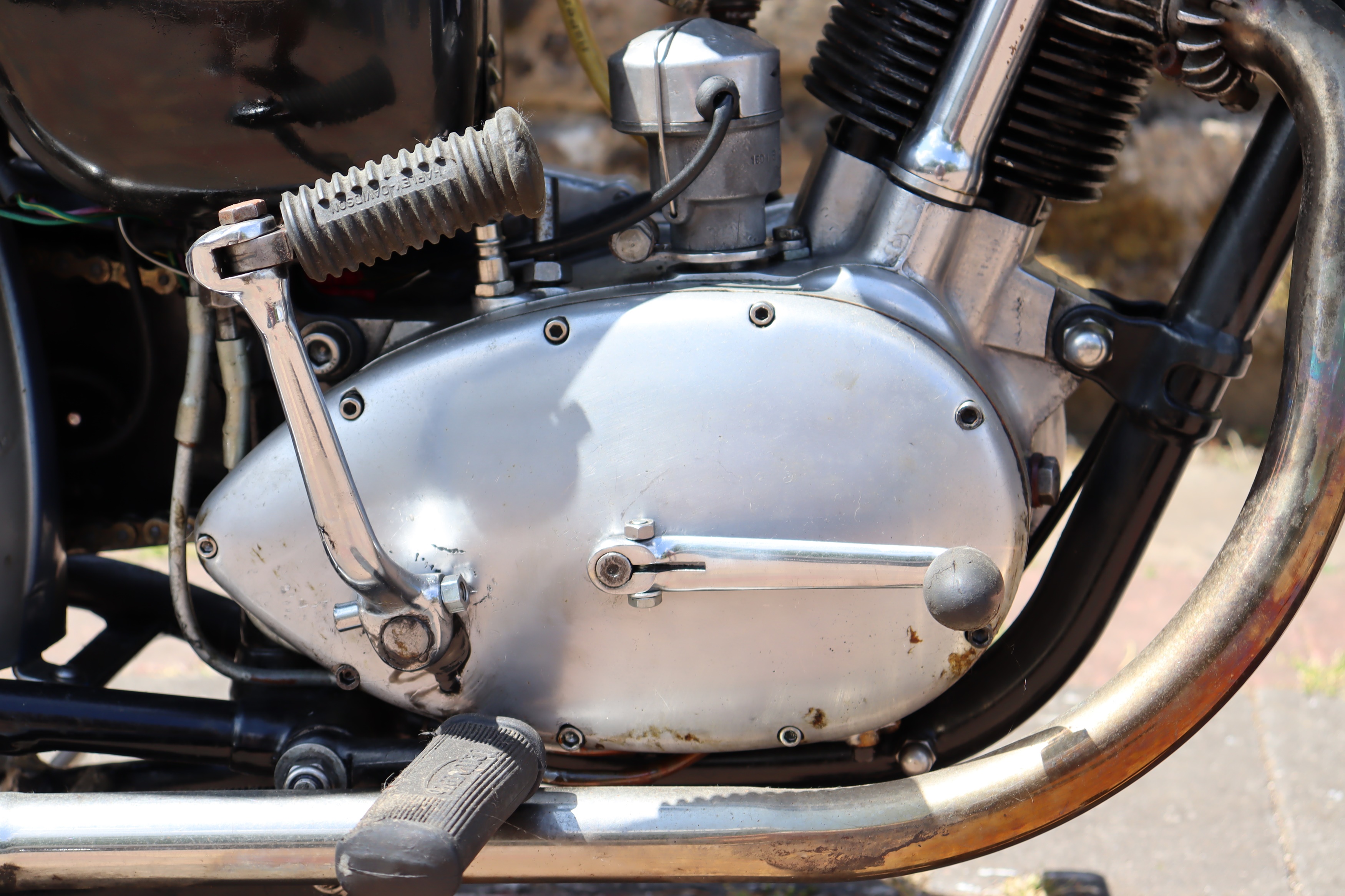 Lot 167 - 1954 Triumph T20 Cub