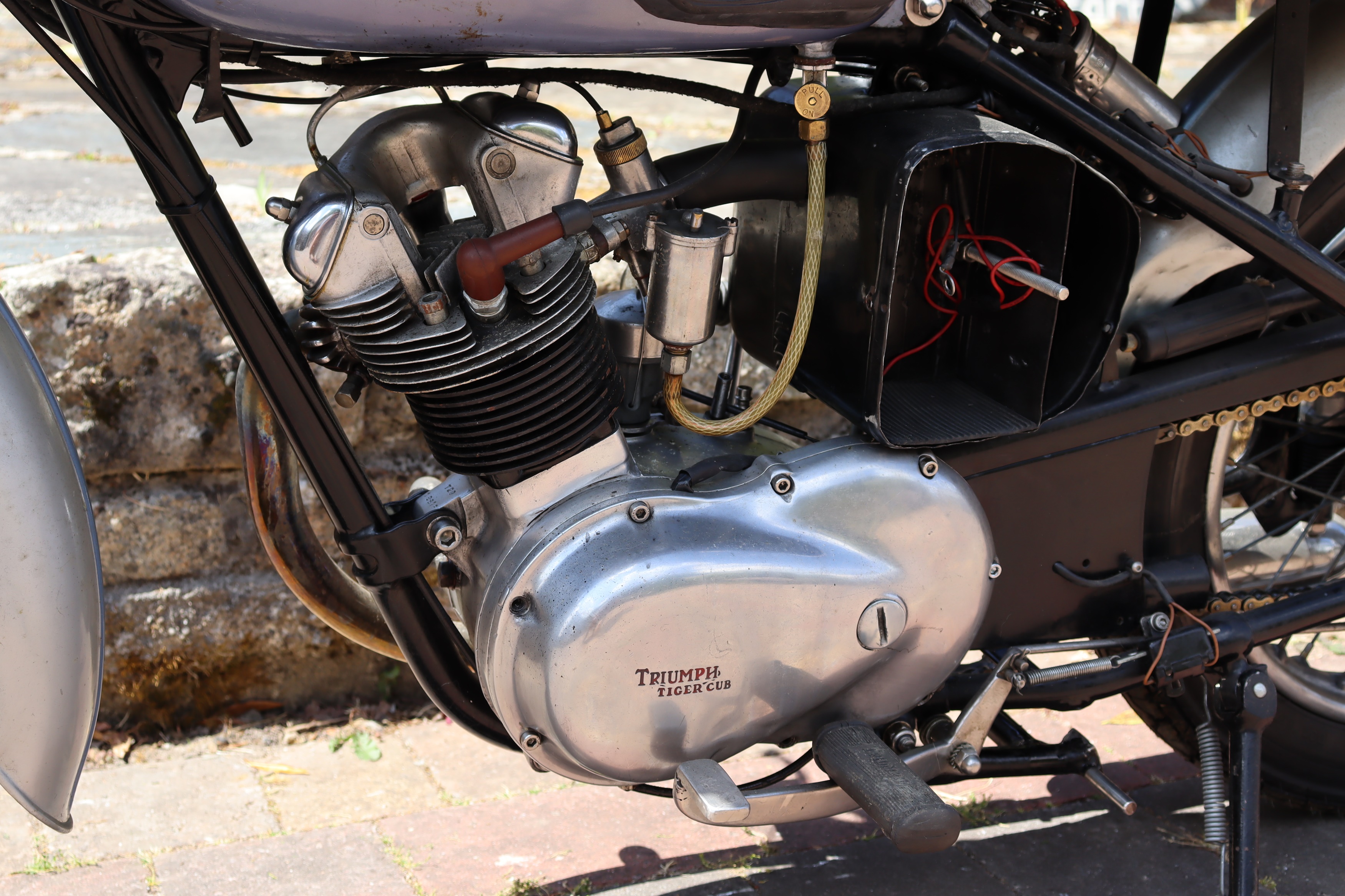 Lot 167 - 1954 Triumph T20 Cub