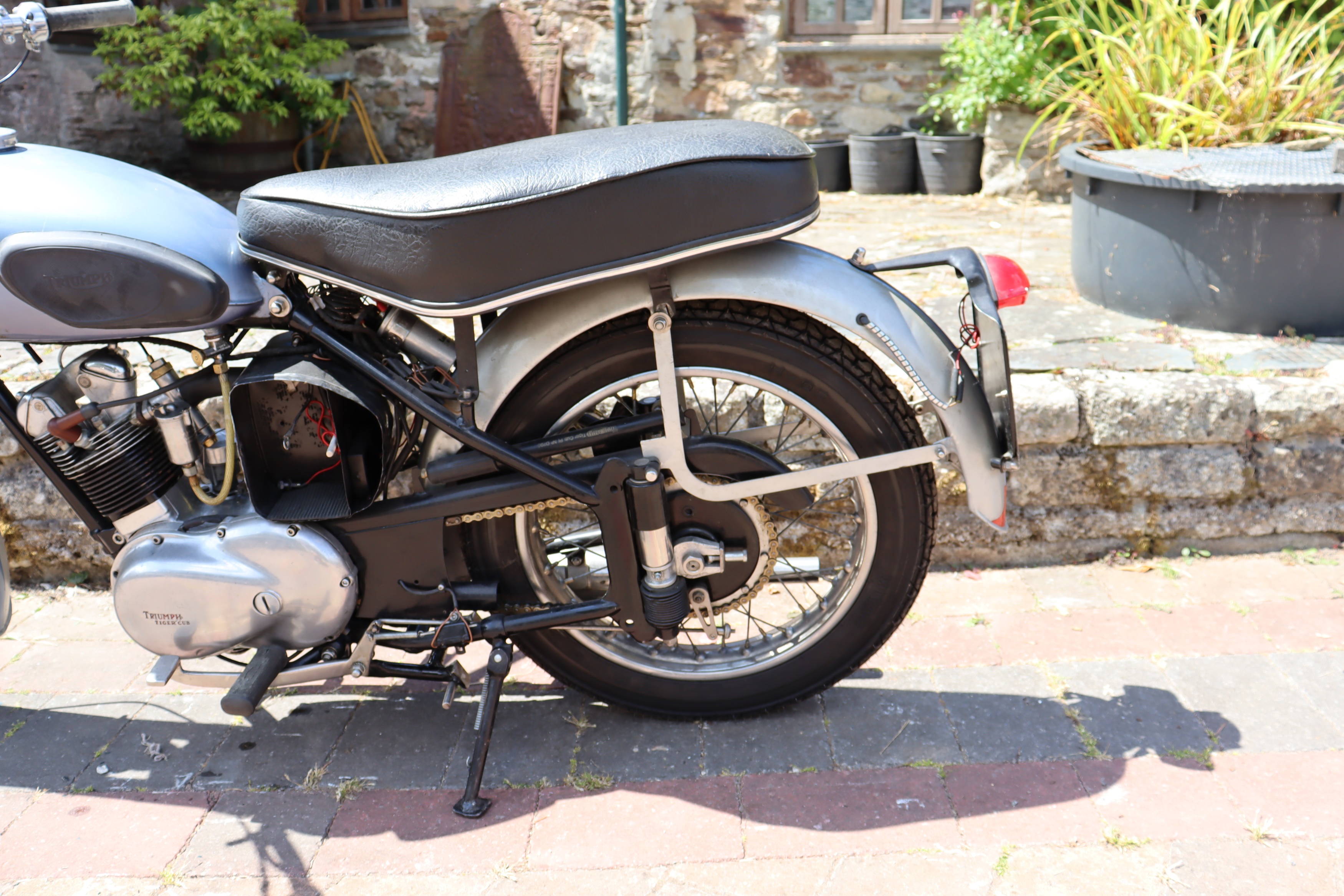 Lot 167 - 1954 Triumph T20 Cub