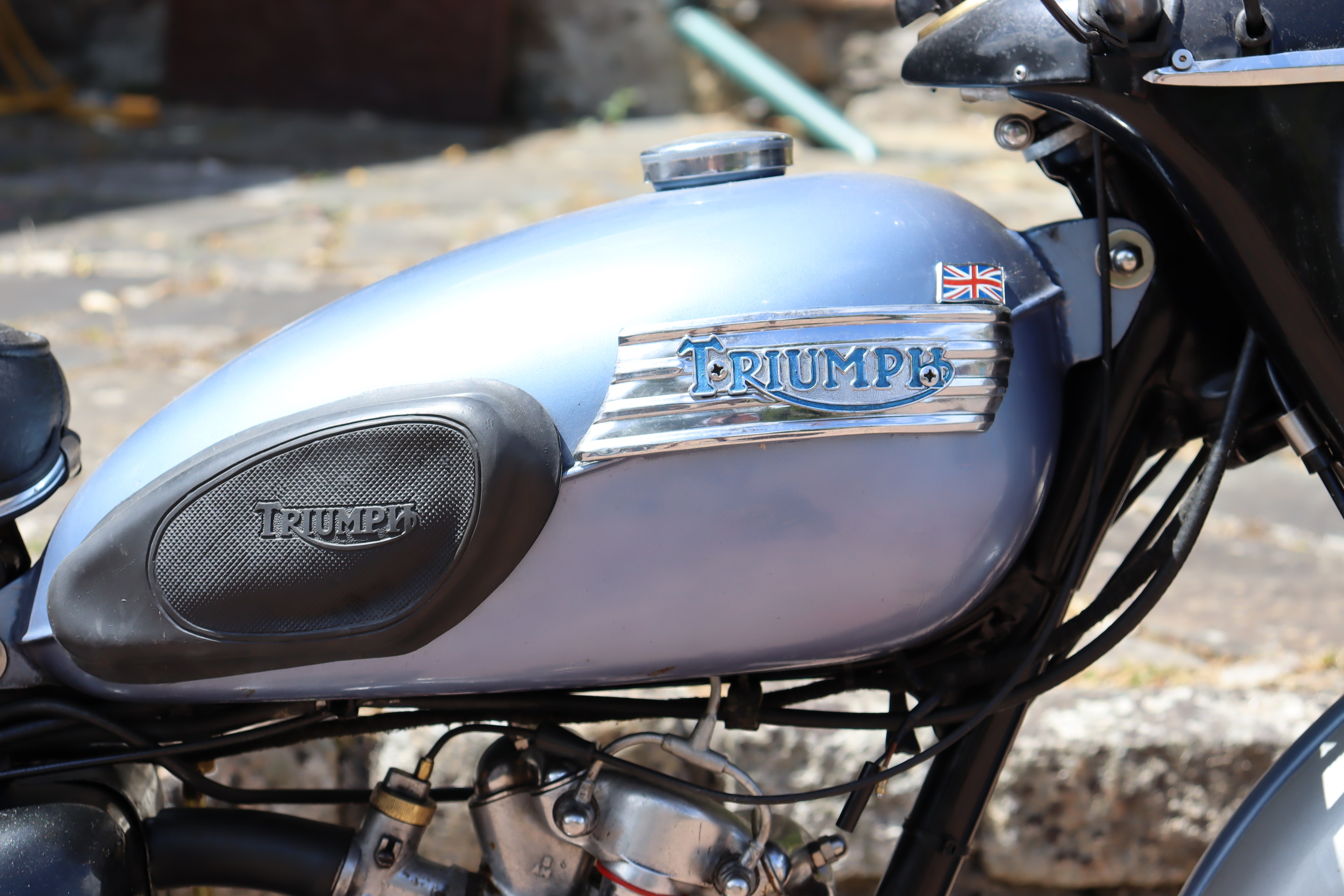 Lot 167 - 1954 Triumph T20 Cub