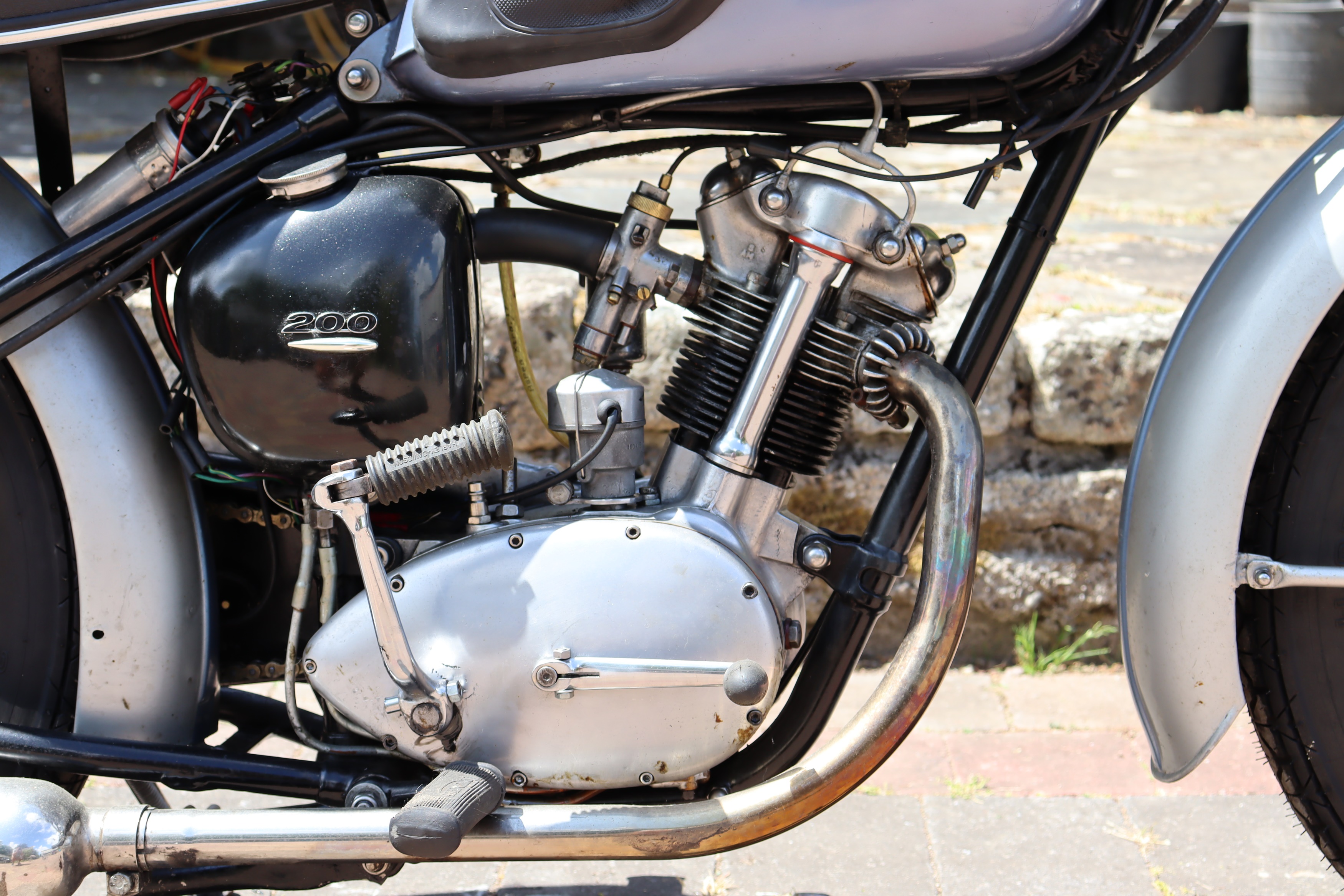 Lot 167 - 1954 Triumph T20 Cub