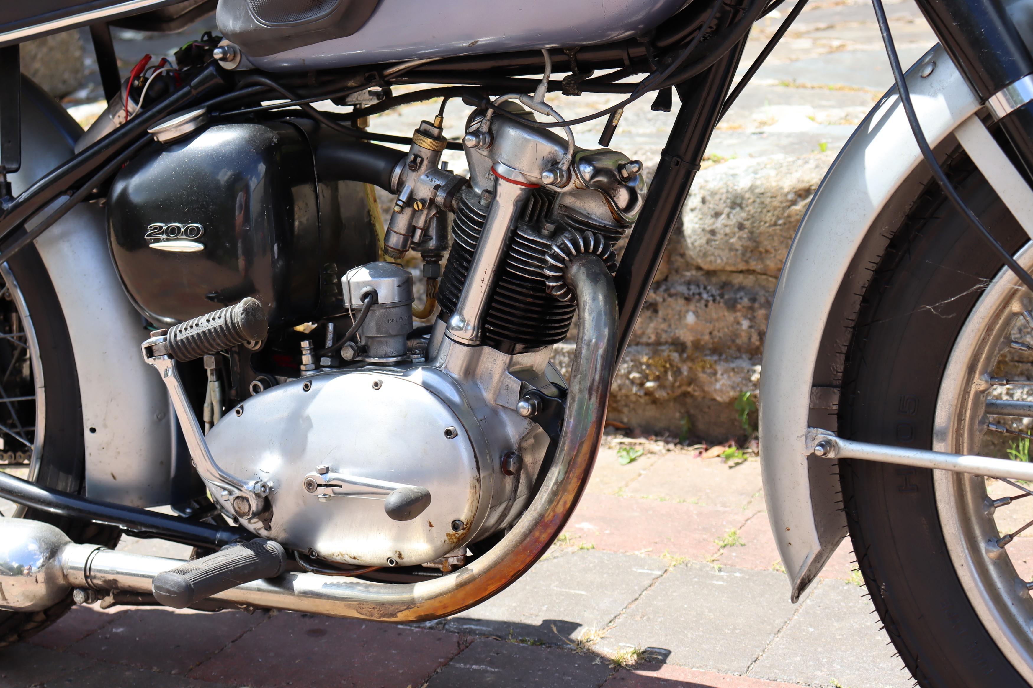 Lot 167 - 1954 Triumph T20 Cub