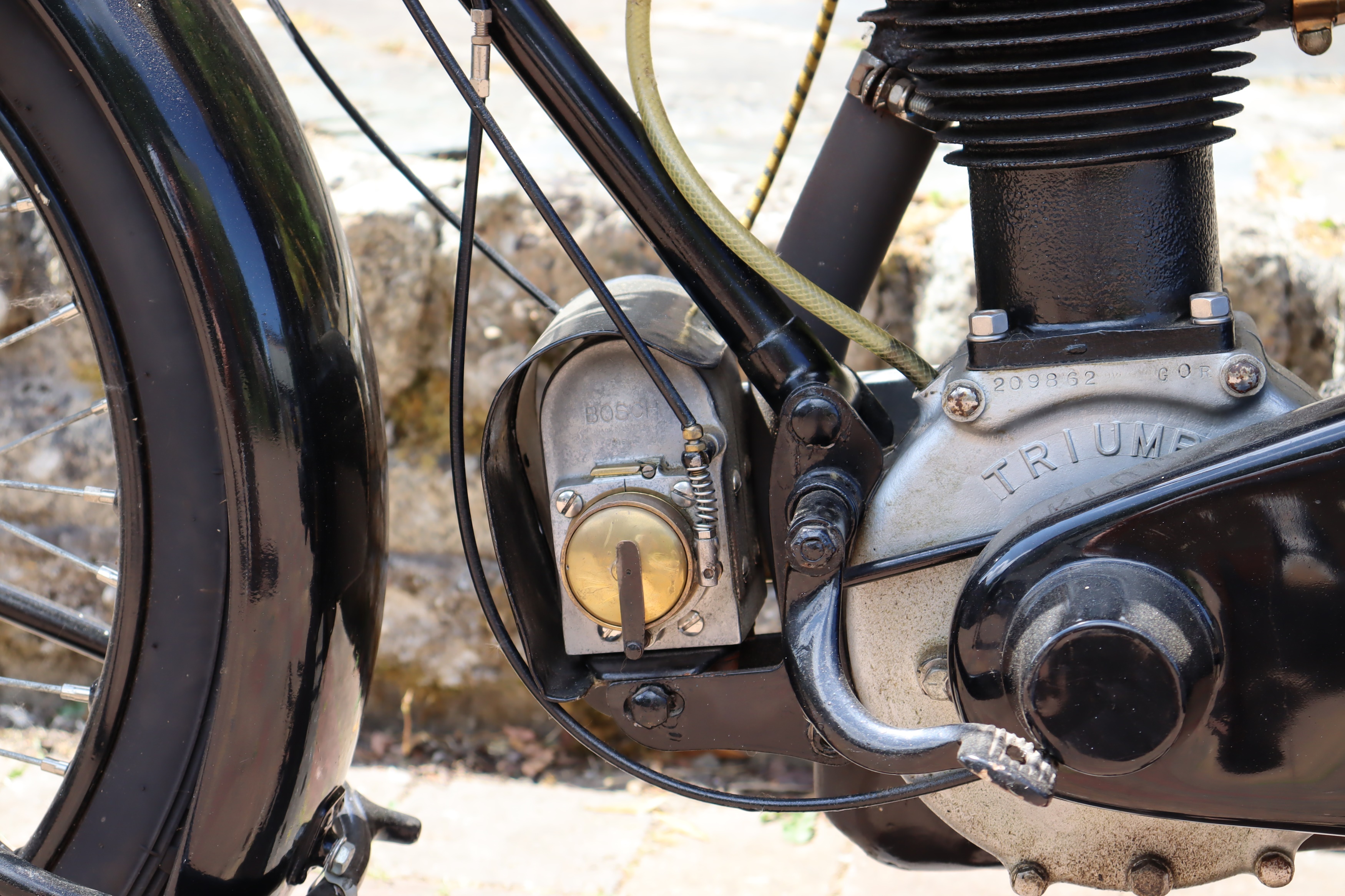 Lot 132 - c.1926 Triumph Model P