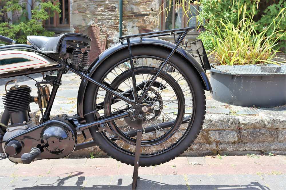 Lot 132 - c.1926 Triumph Model P