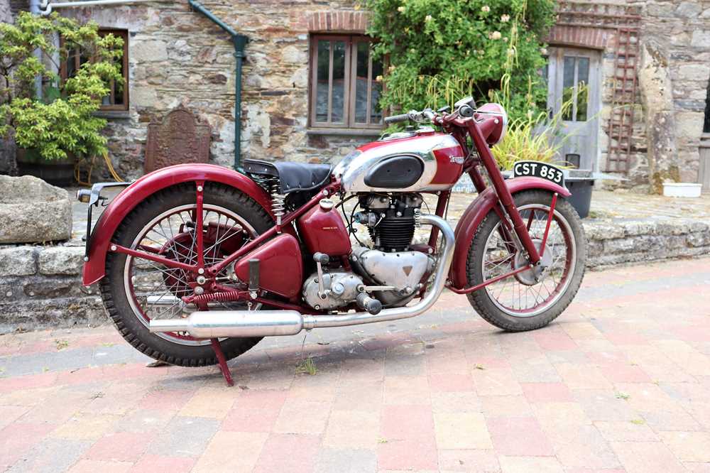Lot 224 - 1948 Triumph 5T