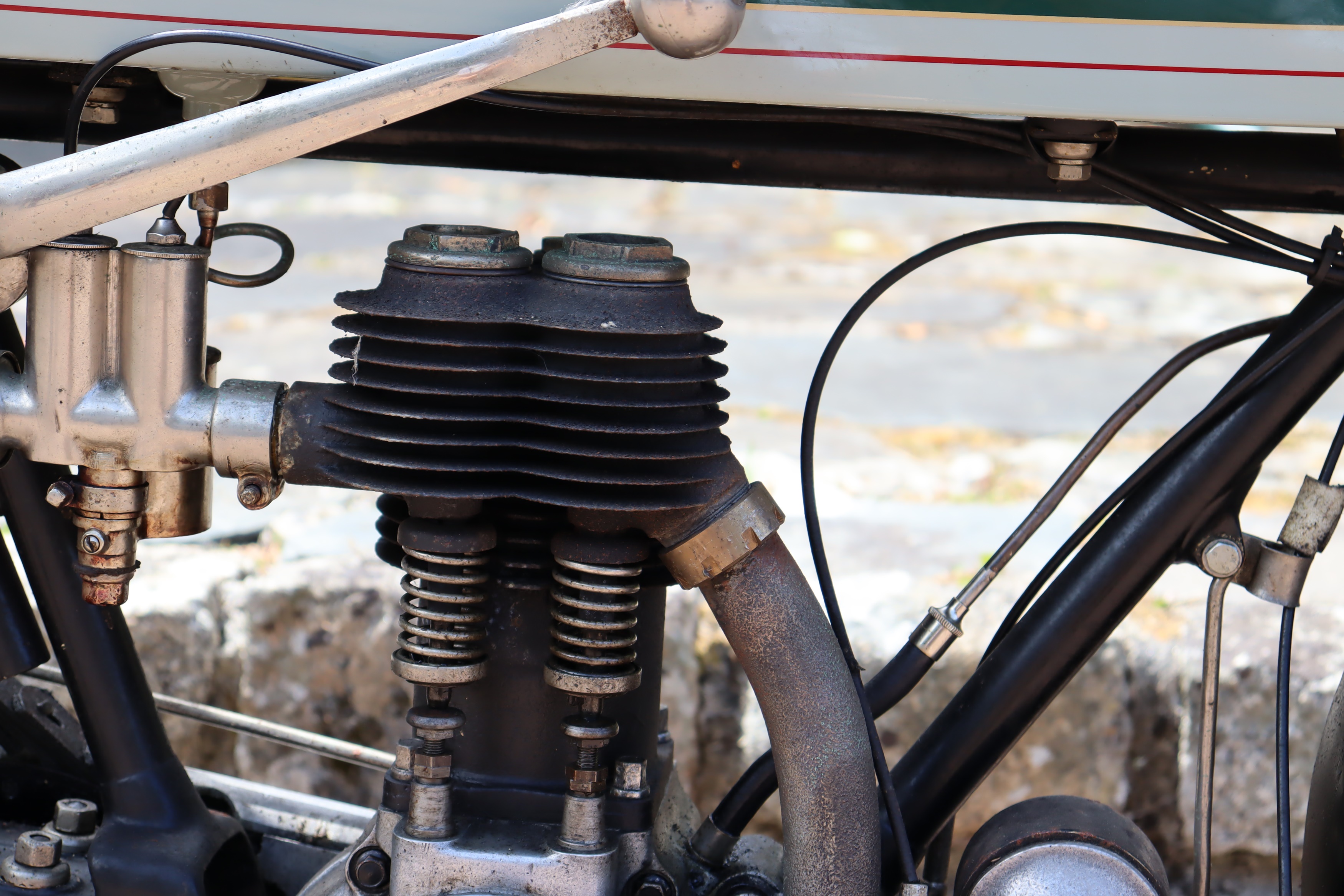 Lot 137 - 1919 Triumph Model H