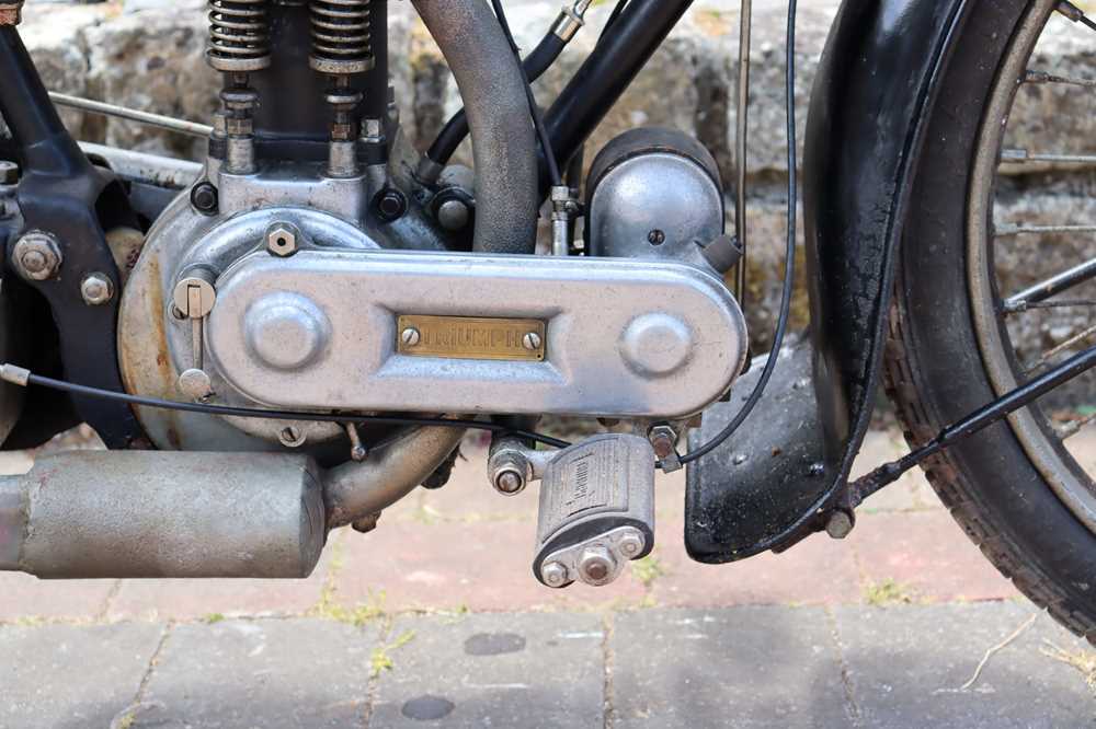 Lot 137 - 1919 Triumph Model H
