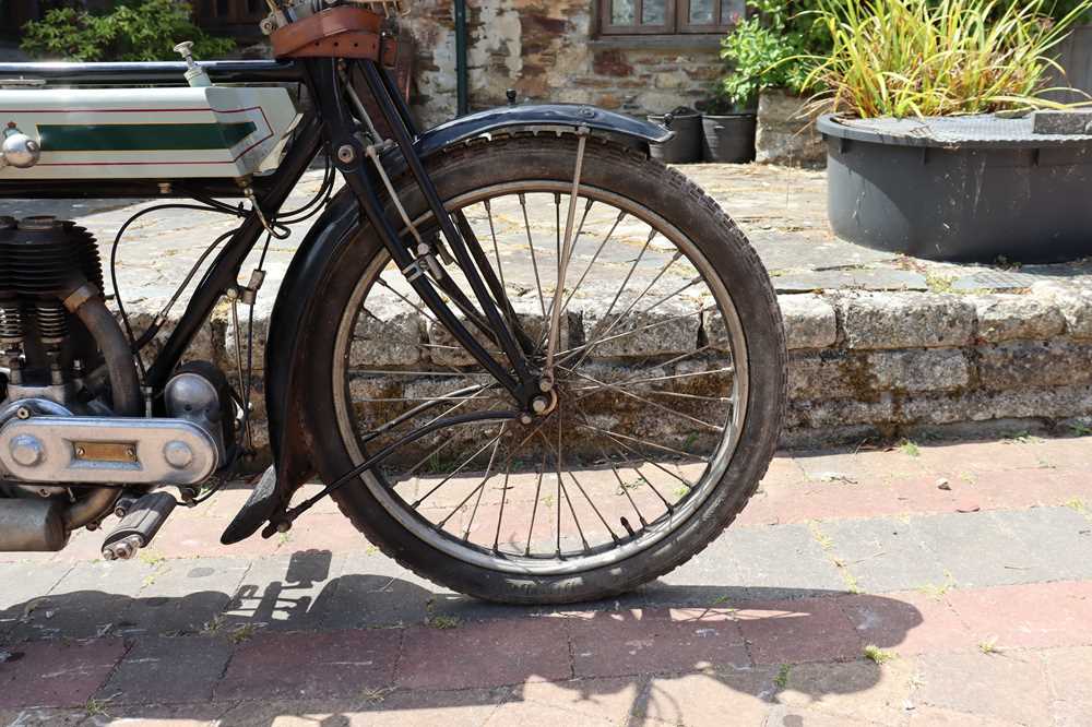 Lot 137 - 1919 Triumph Model H