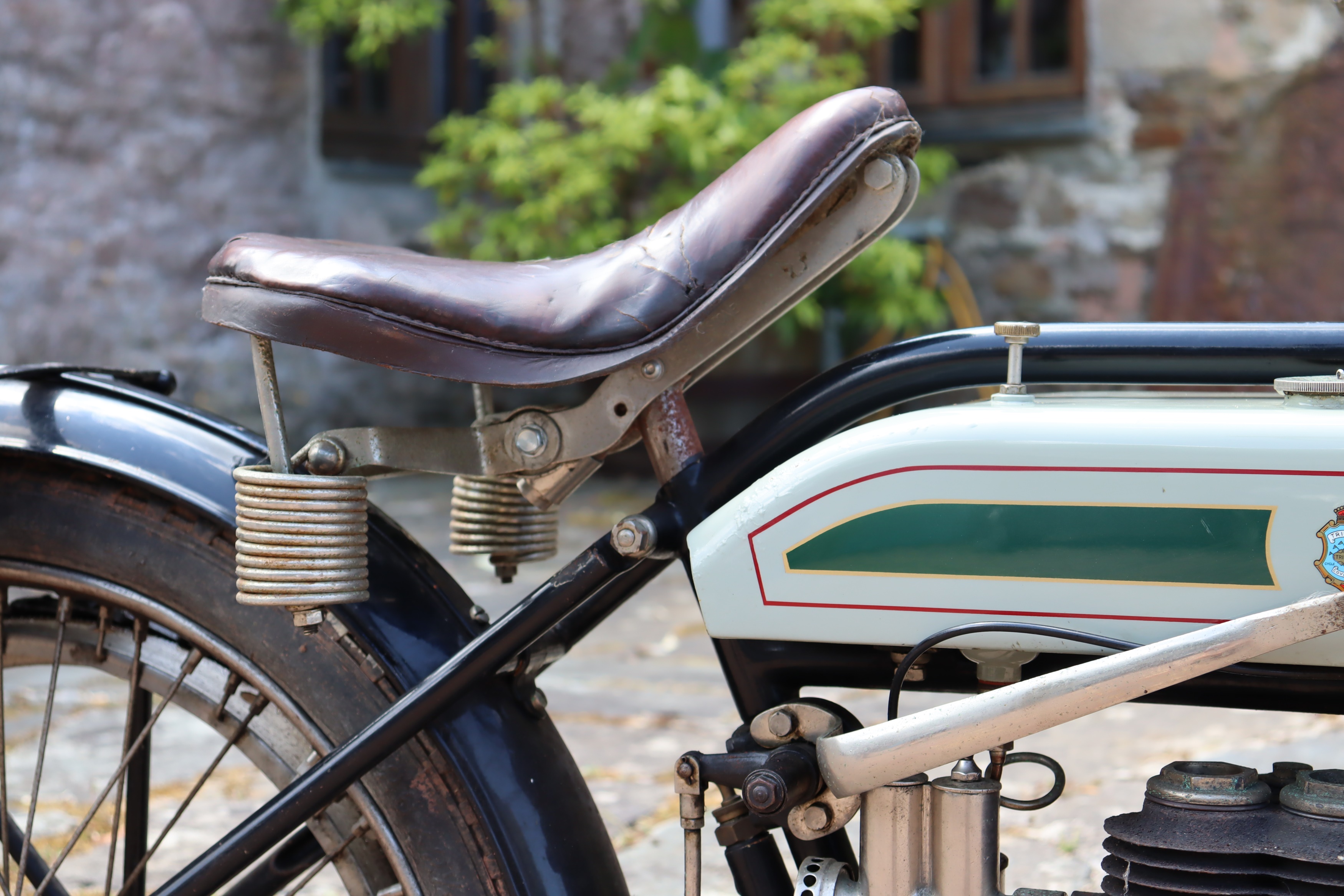 Lot 137 - 1919 Triumph Model H