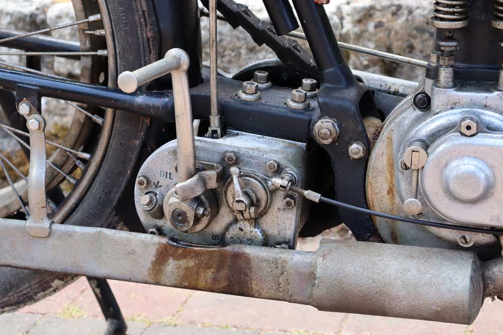 Lot 137 - 1919 Triumph Model H