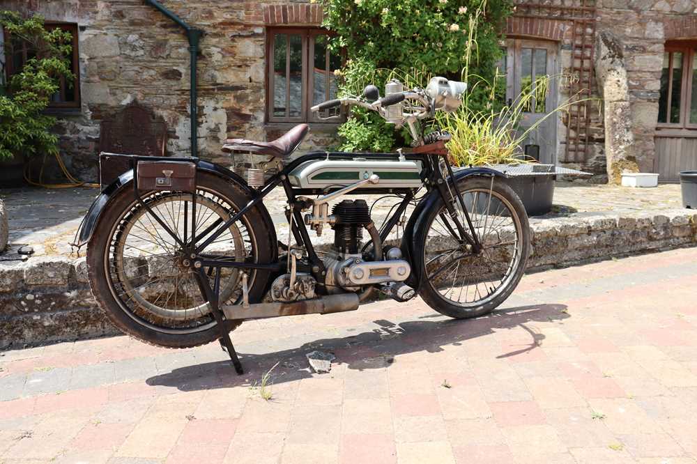 Lot 137 - 1919 Triumph Model H