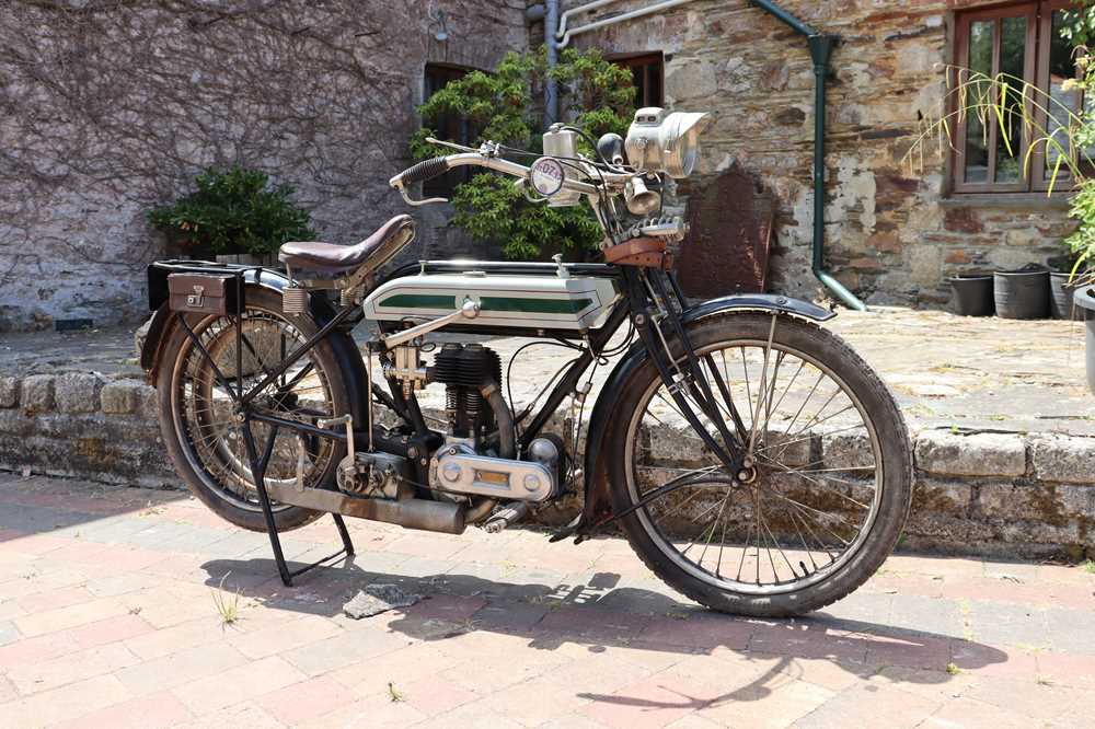 Lot 137 - 1919 Triumph Model H