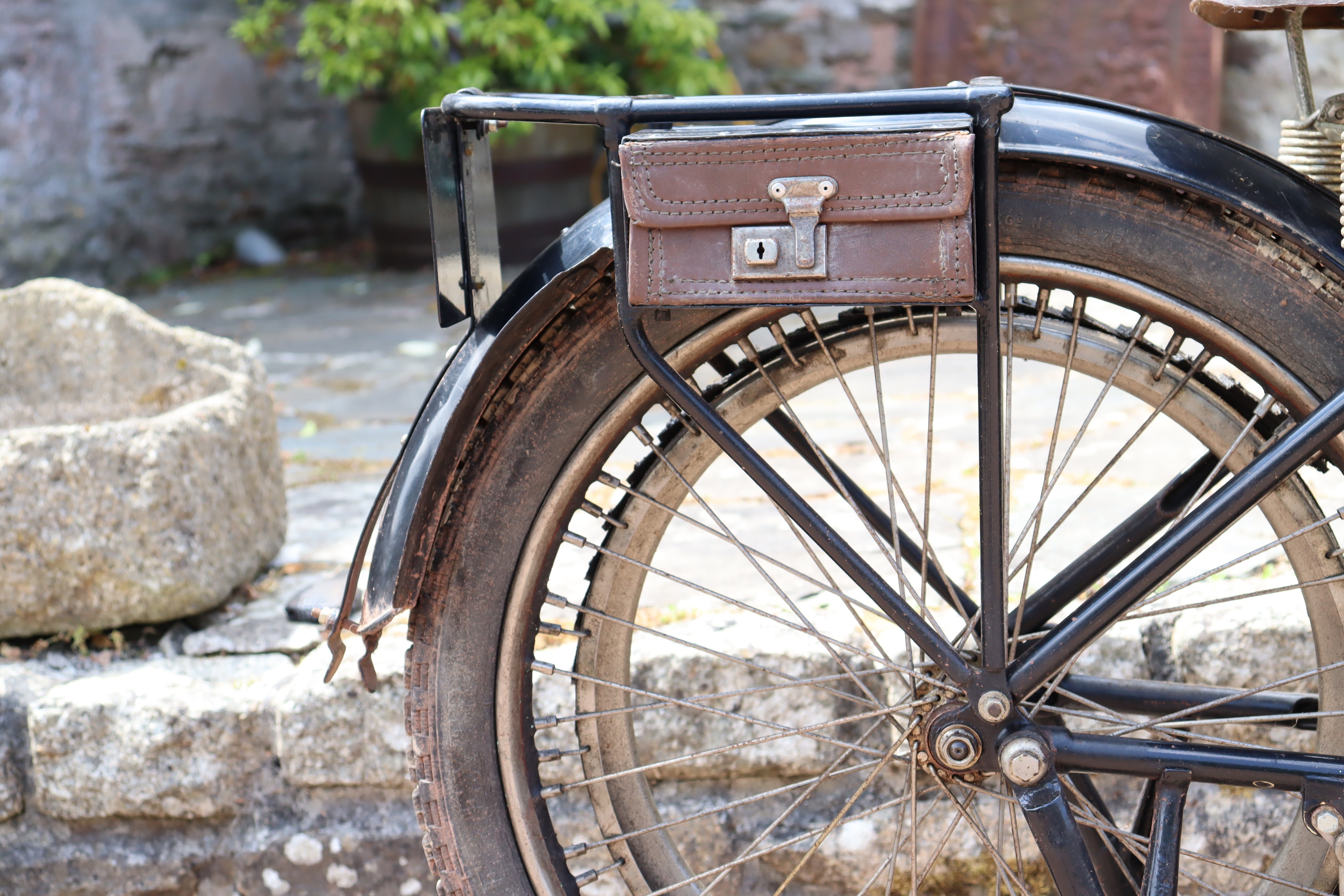 Lot 137 - 1919 Triumph Model H