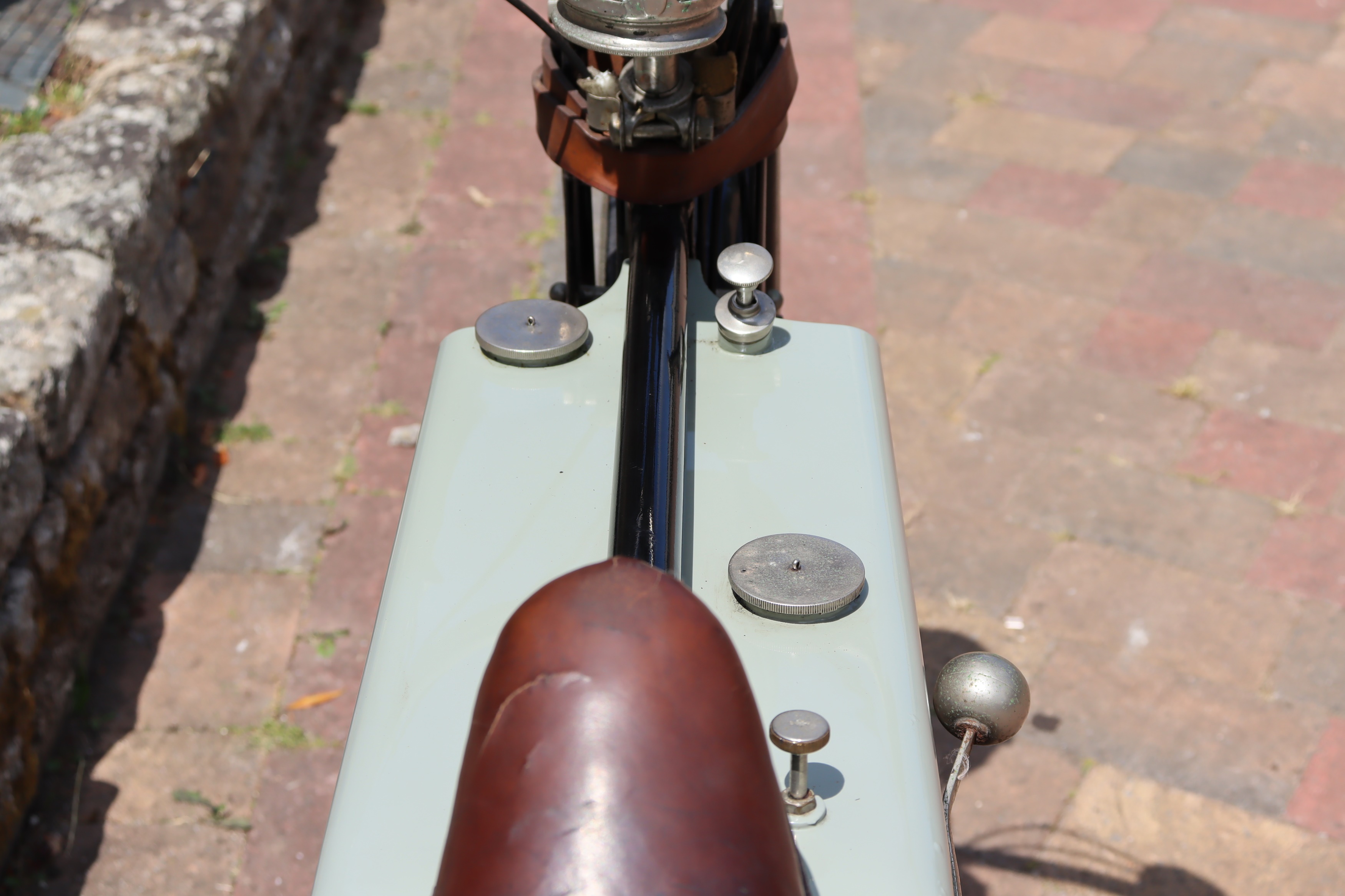 Lot 137 - 1919 Triumph Model H