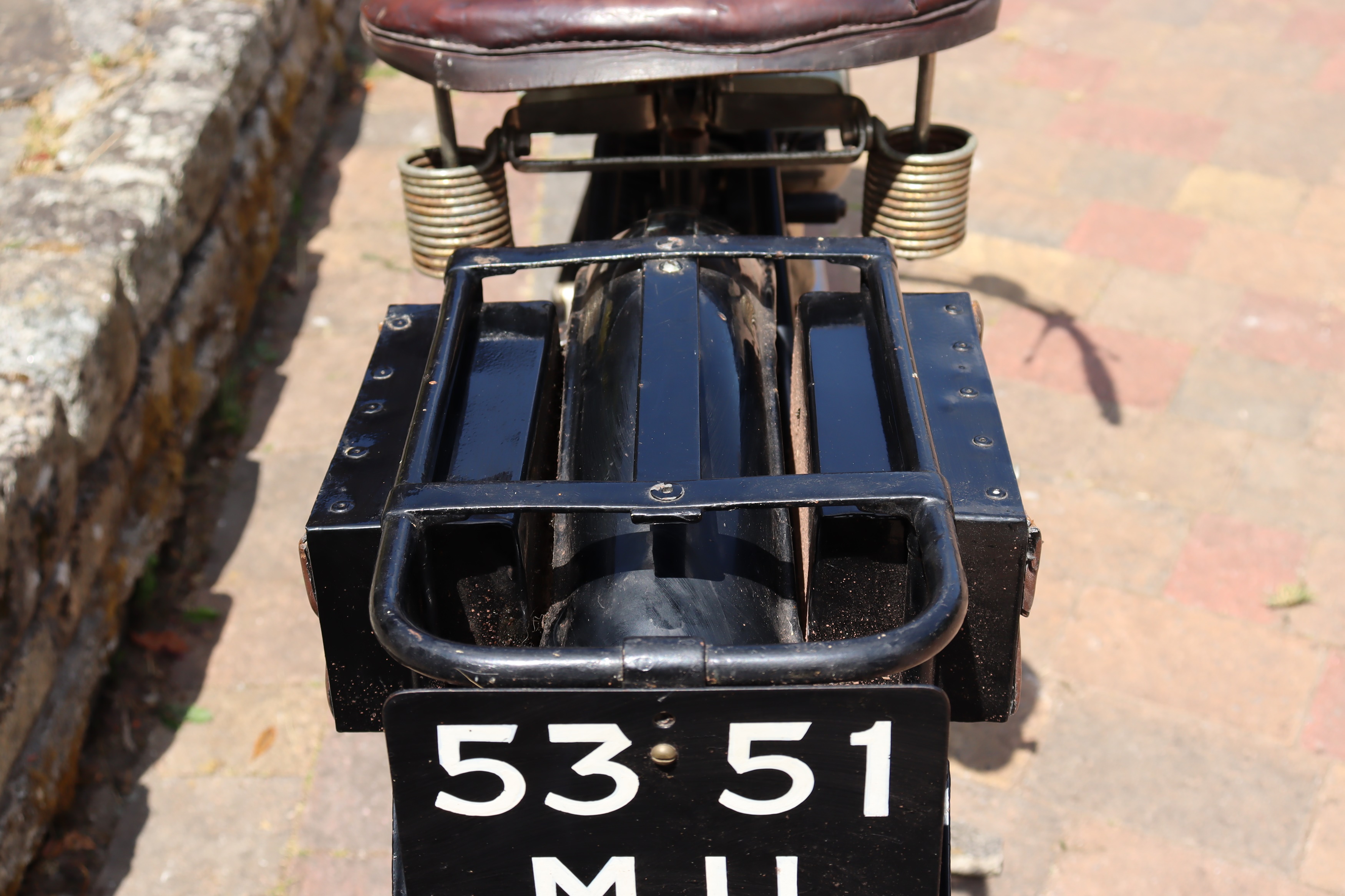 Lot 137 - 1919 Triumph Model H