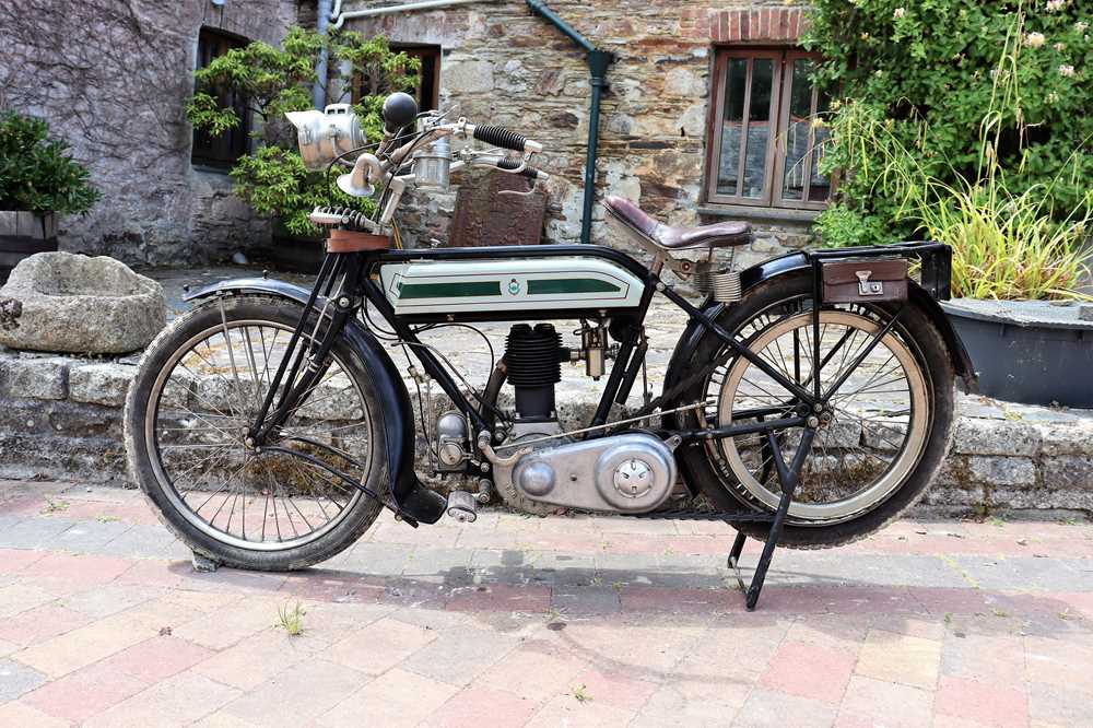 Lot 137 - 1919 Triumph Model H