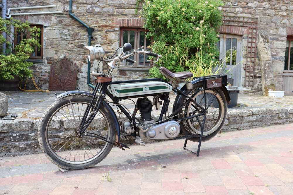Lot 137 - 1919 Triumph Model H