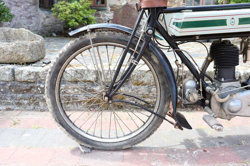 Lot 137 - 1919 Triumph Model H